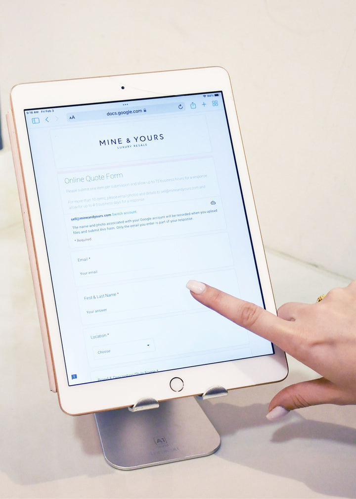 Sell to us – Mine & Yours