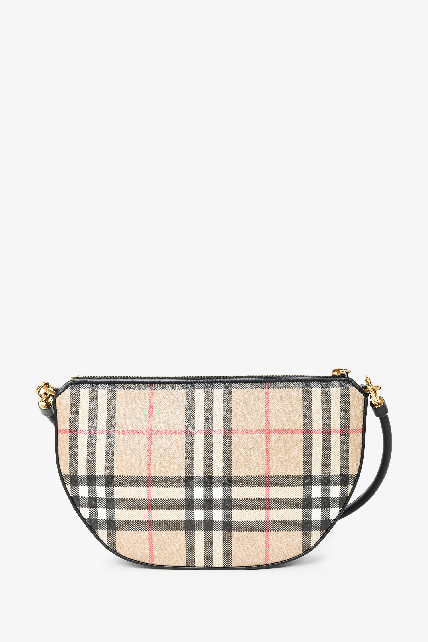 Burberry Nova Check Moon Mini Shoulder Bag – Mine & Yours