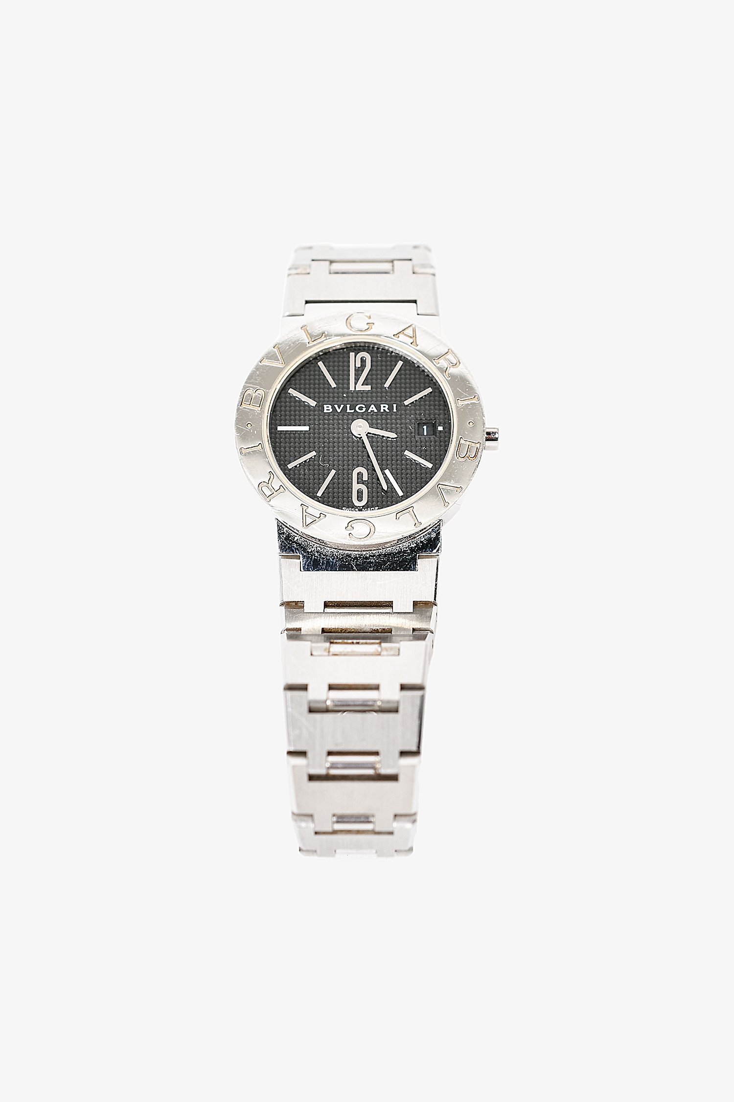 Bvlgari Silver Stainless Watch – Mine & Yours