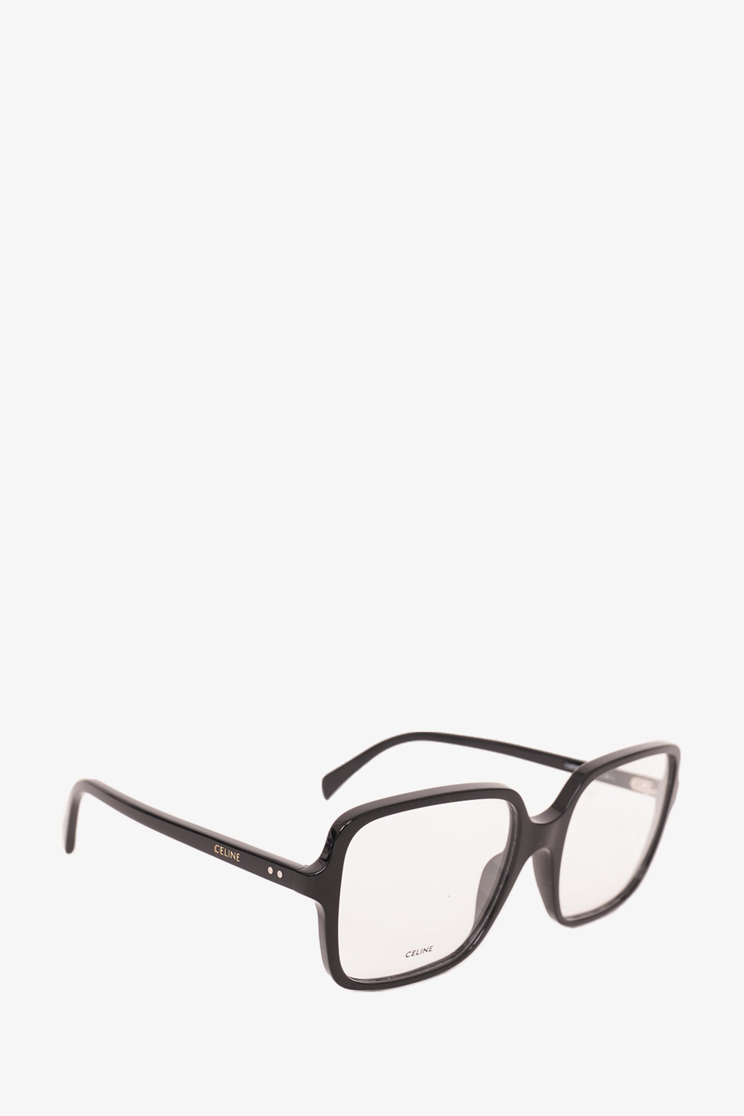 Celine Black Oversized Square Frame Glasses – Mine & Yours