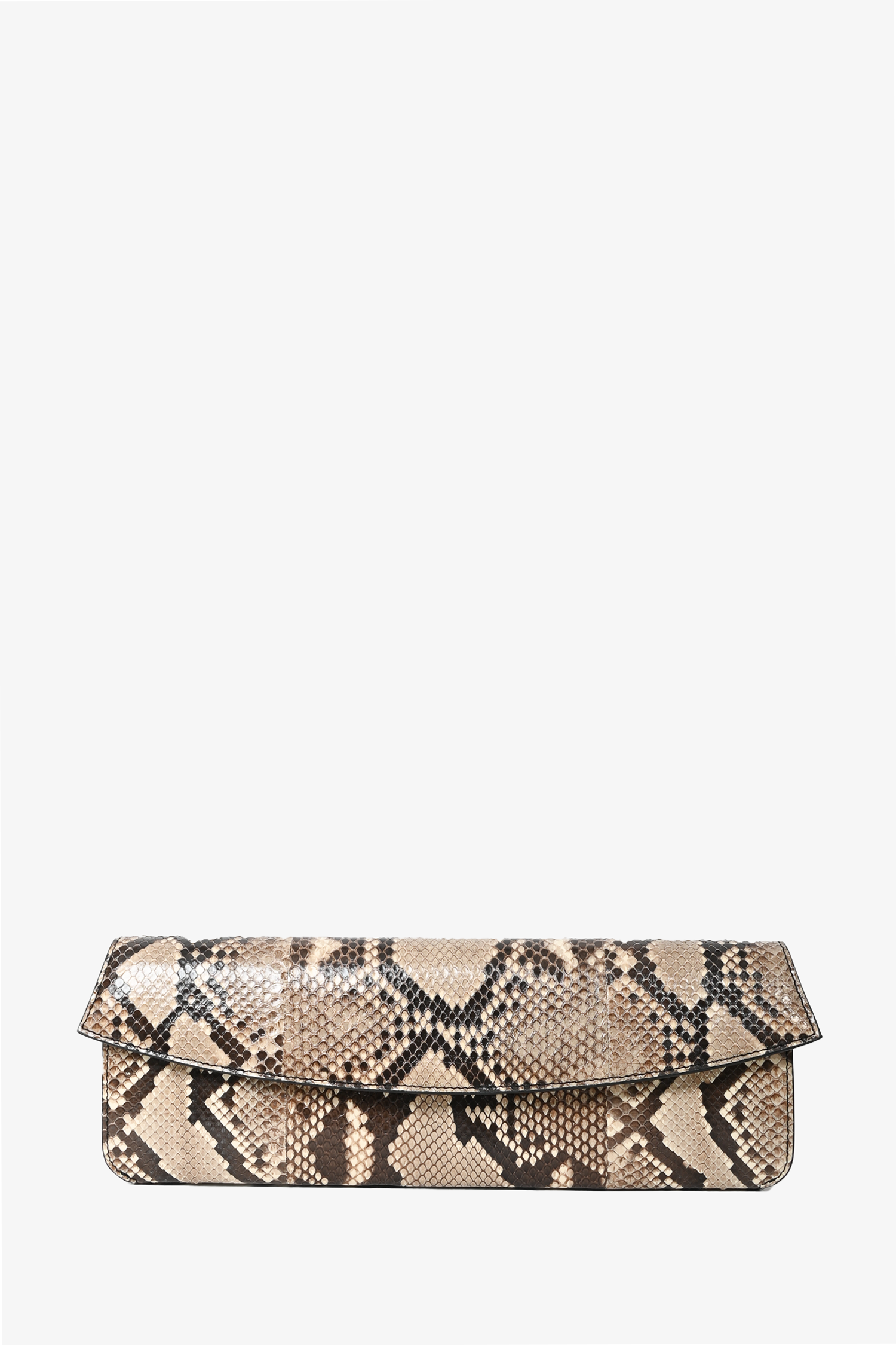 Celine Python Evening Flap Clutch – Mine & Yours