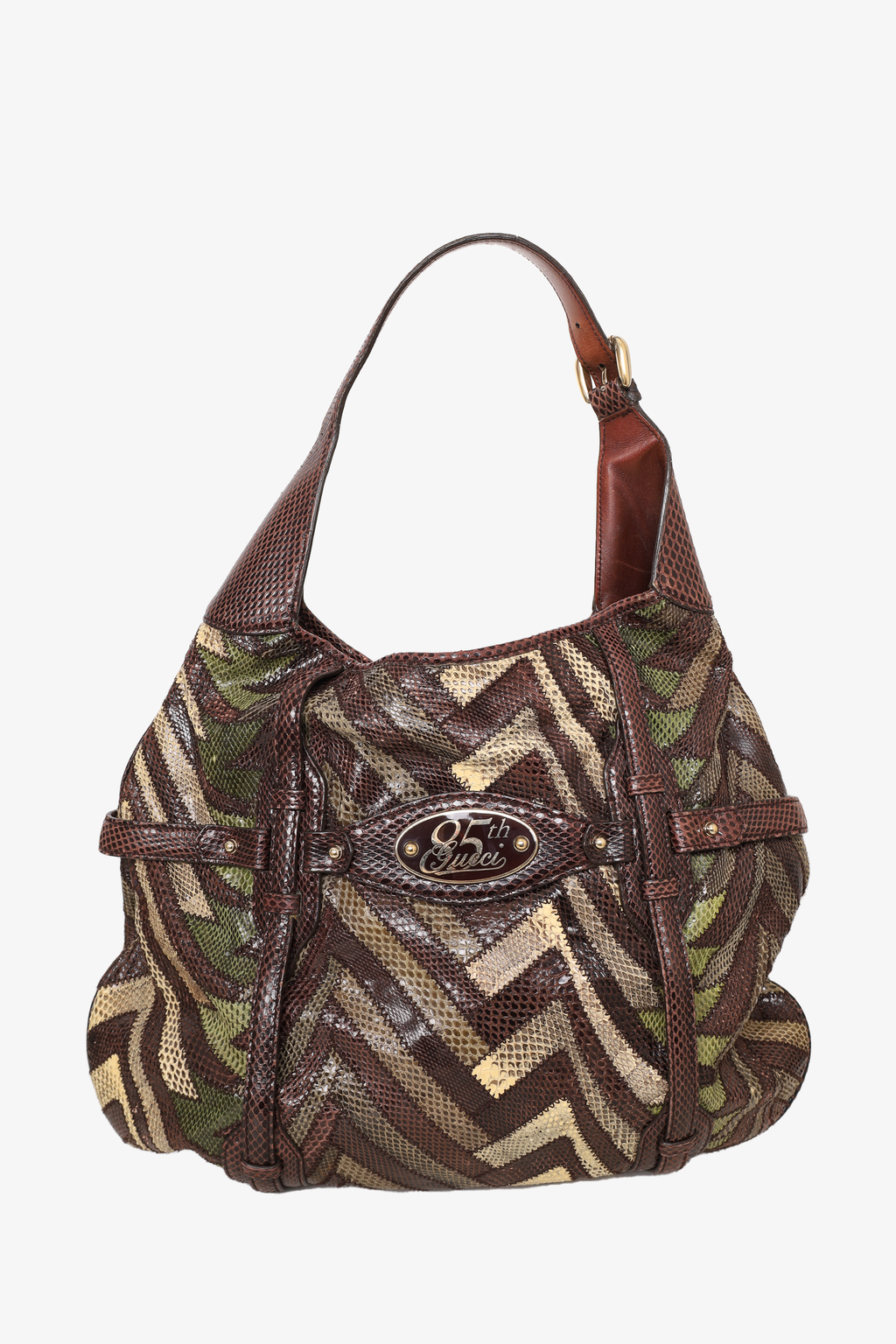 Gucci Multicolour Python Limited Edition 85 Anniversary Hobo Bag – Mine ...