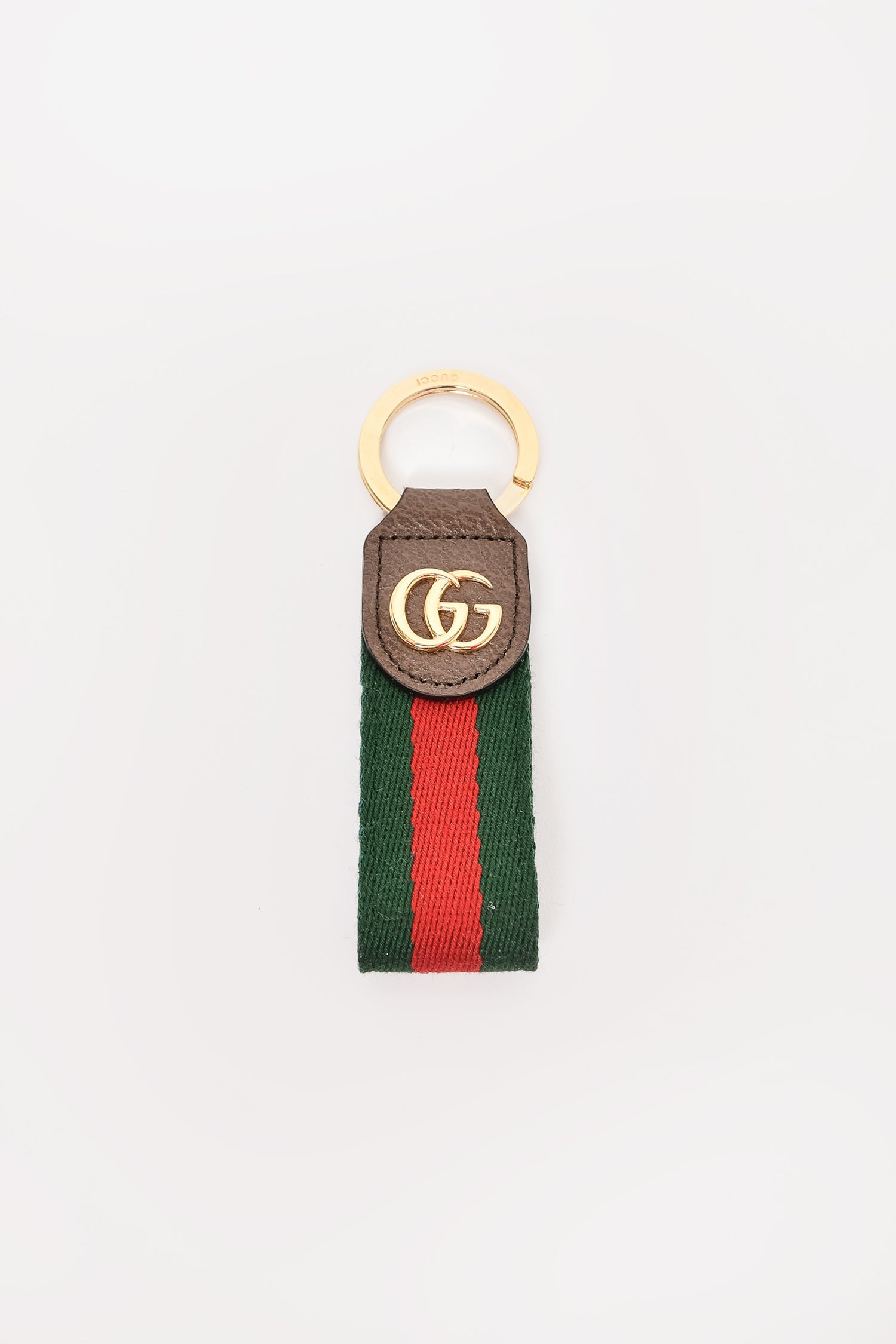 Gucci Red/Green Web Canvas Ophidia GG Keychain – Mine & Yours