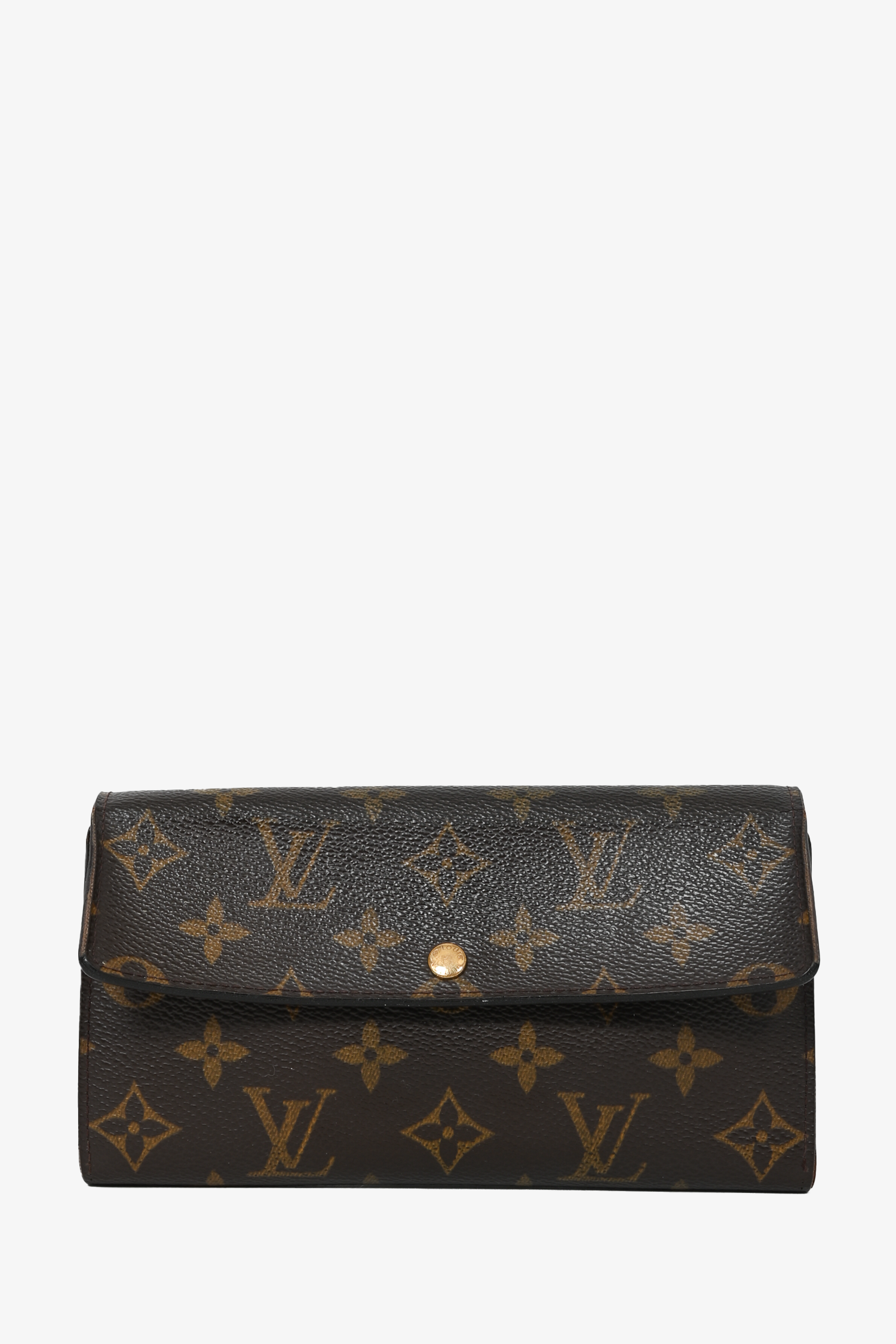 Louis Vuitton 2004 Monogram Sarah Long Bifold Wallet – Mine & Yours