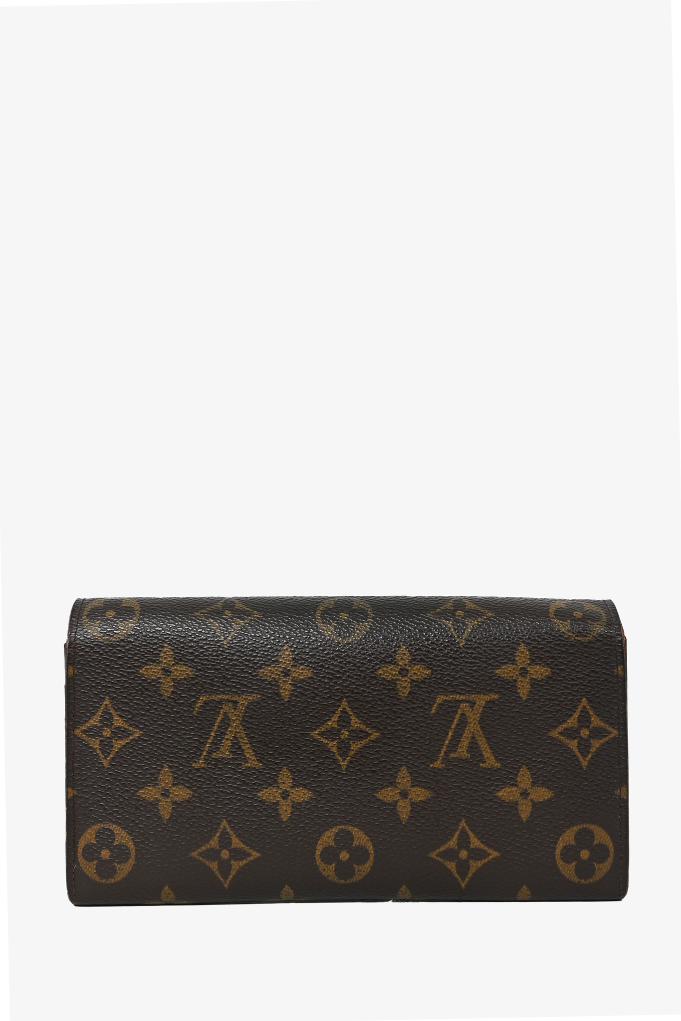 Louis Vuitton 2004 Monogram Sarah Long Bifold Wallet – Mine & Yours