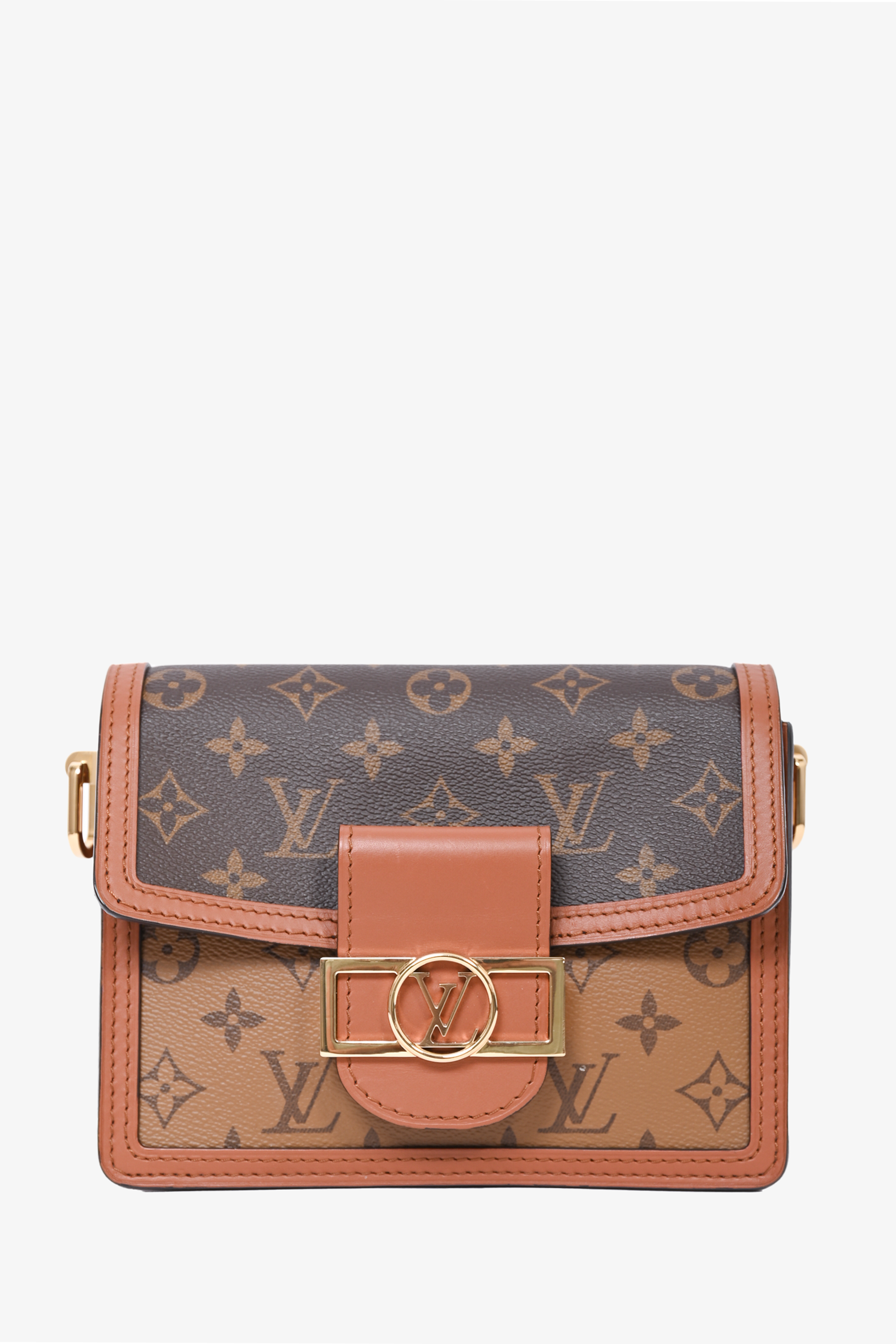 Louis Vuitton 2019 Monogram Mini Dauphine Crossbody – Mine & Yours