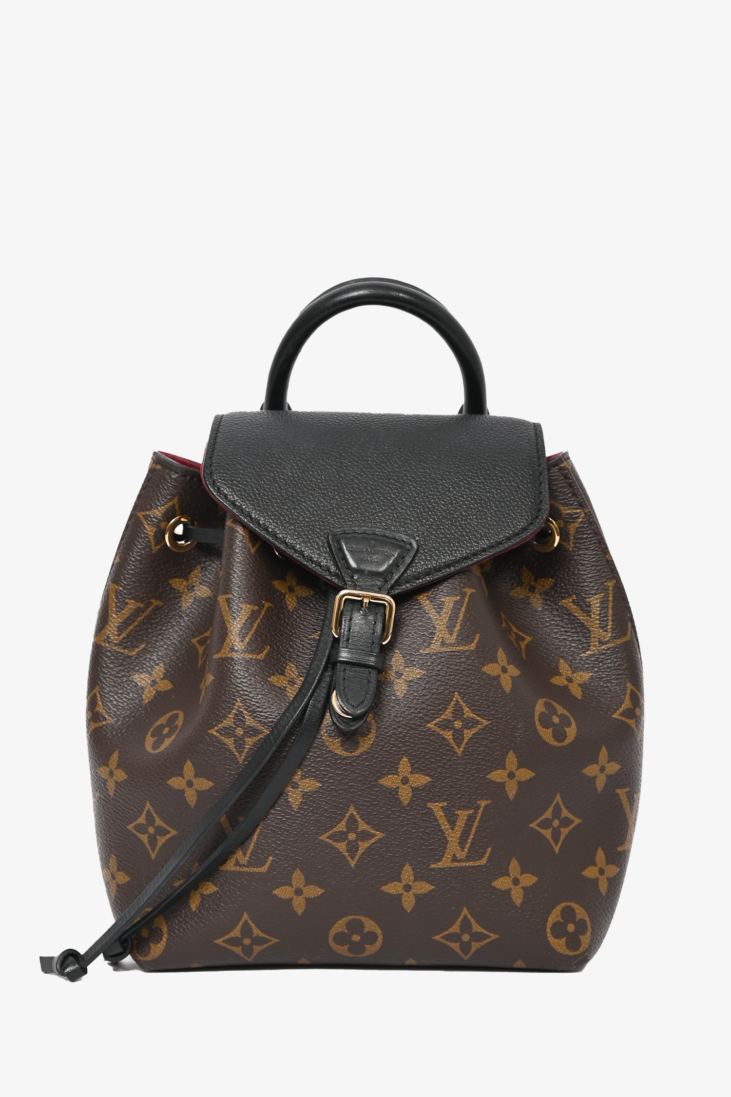Louis Vuitton 2020 Monogram/Black Montsouris BB Backpack – Mine & Yours