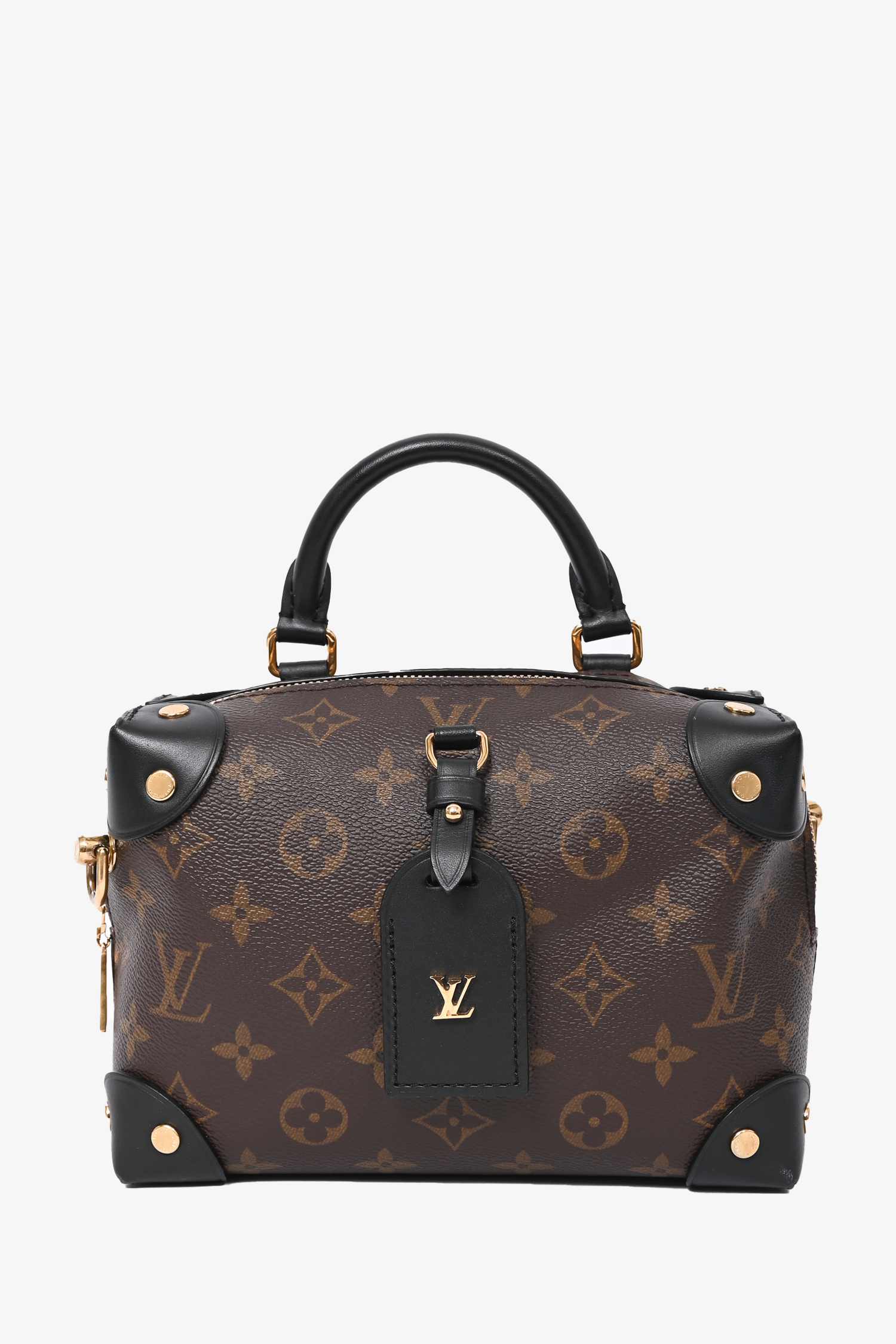 Louis Vuitton Monogram Petite Malle Souple Crossbody – Mine & Yours