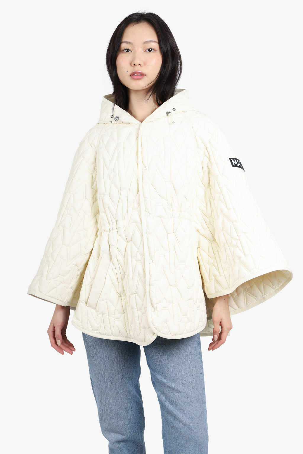 Mackage Cream Quilted Cape Size O/S – Mine & Yours