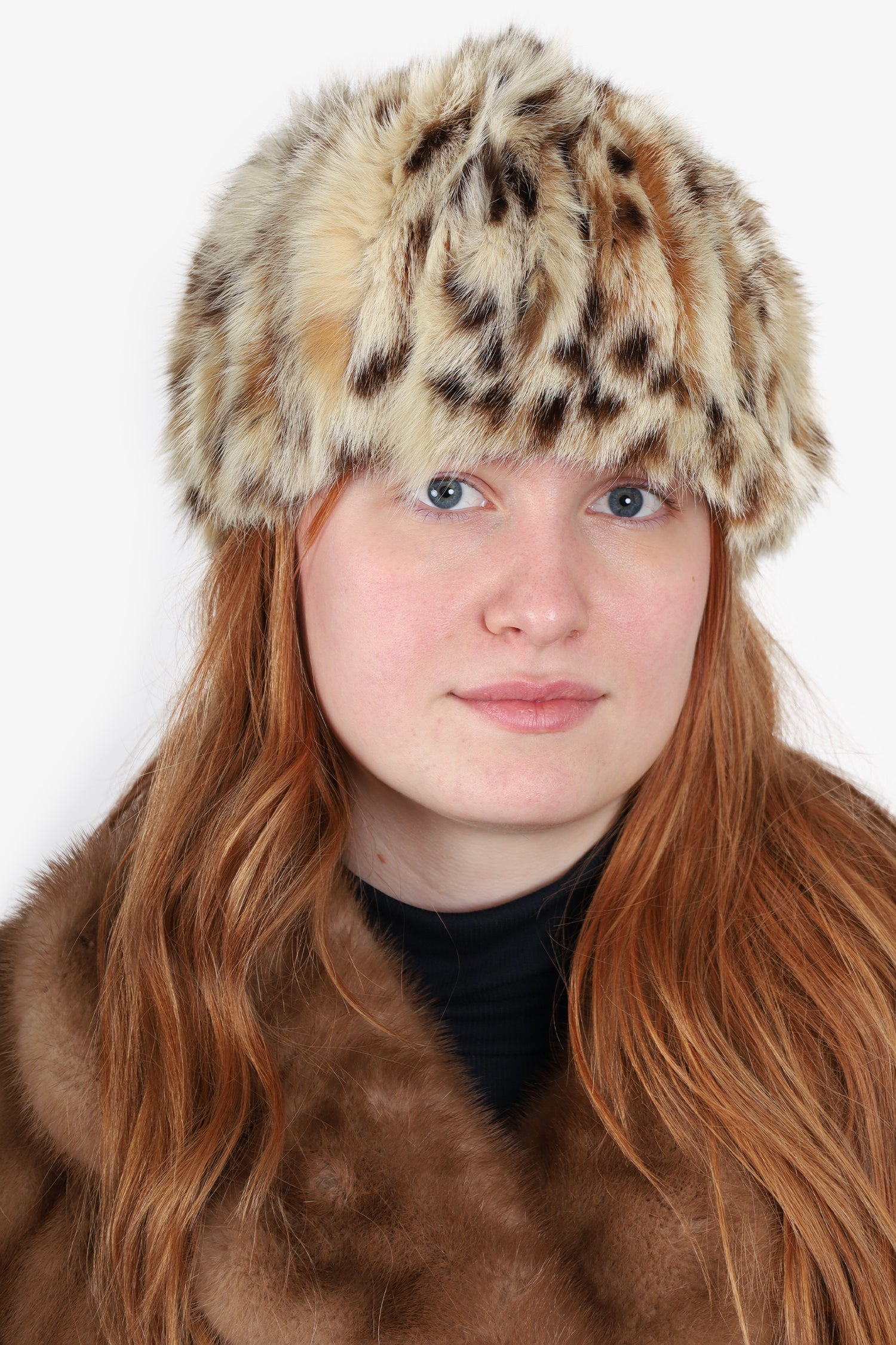 Vintage Lynx Fur Hat size 22" – Mine & Yours