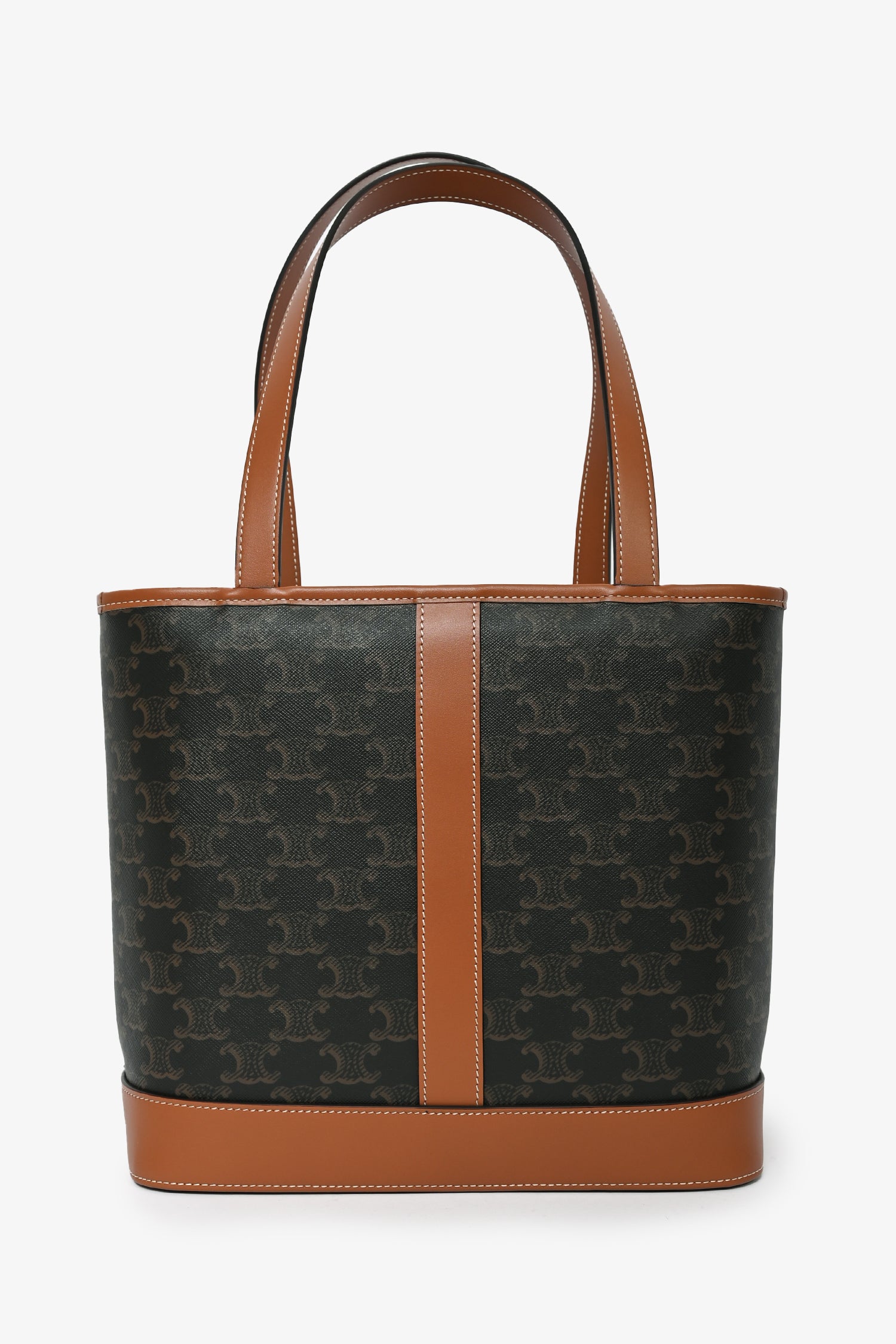Celine Monogram Leather Triomphe Tote Bag – Mine & Yours