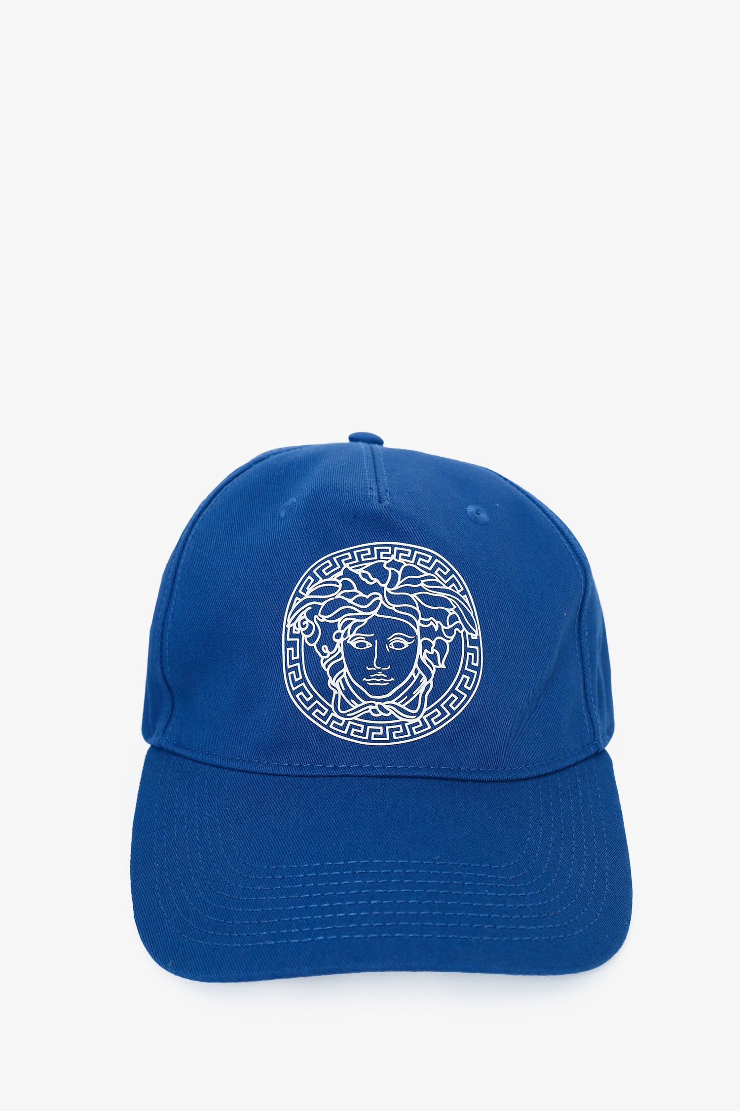 Versace Blue/White Medusa Head Baseball Hat – Mine & Yours