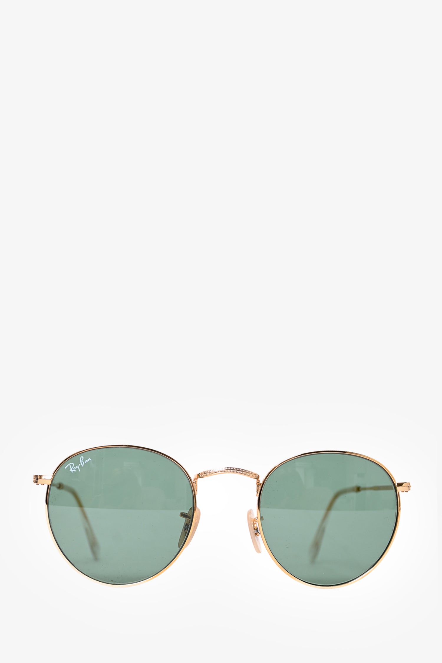 Ray-Ban Gold Frame Round Metal Sunglasses – Mine & Yours