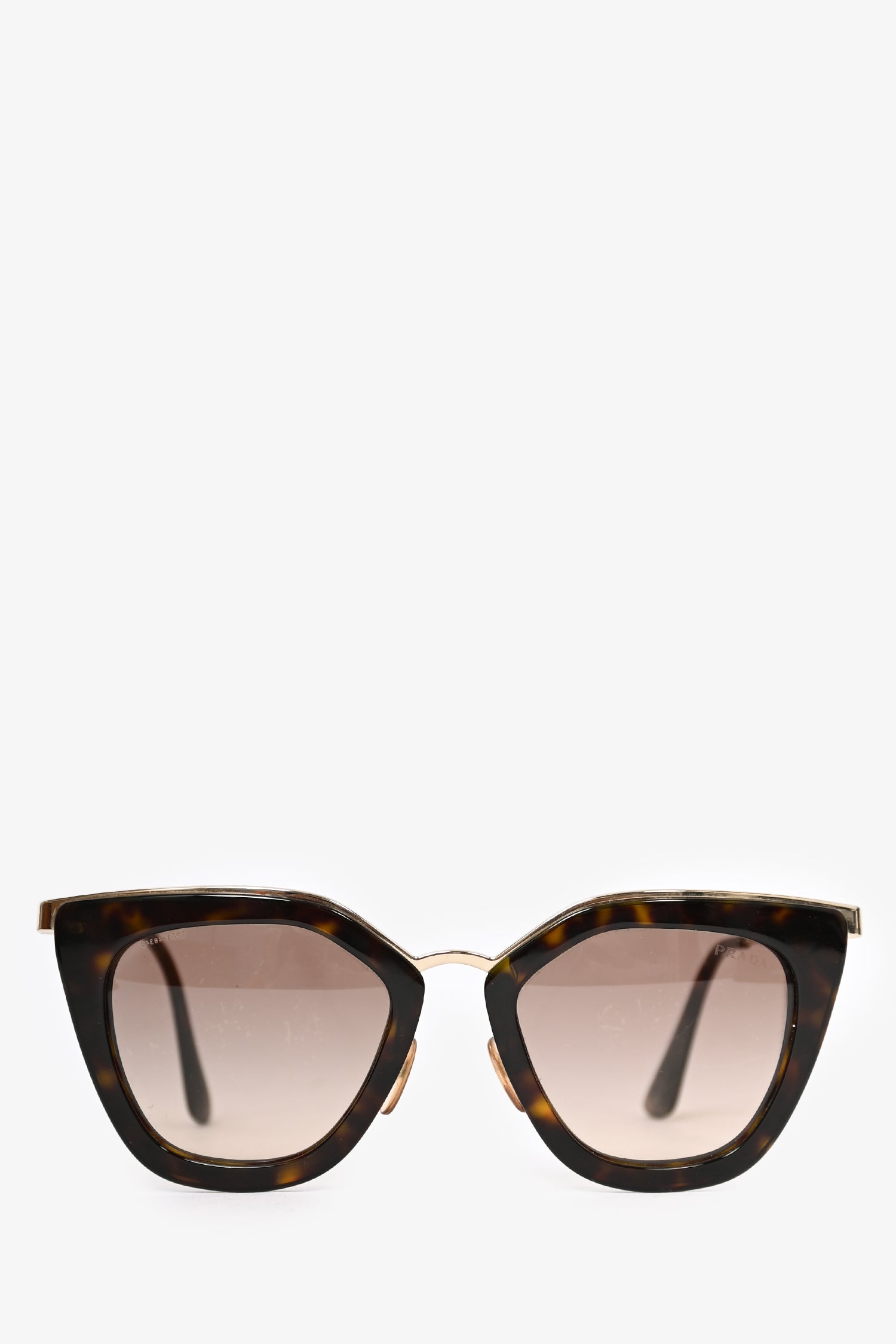 Prada Tortoise Shell Cat-Eye Sunglasses – Mine & Yours