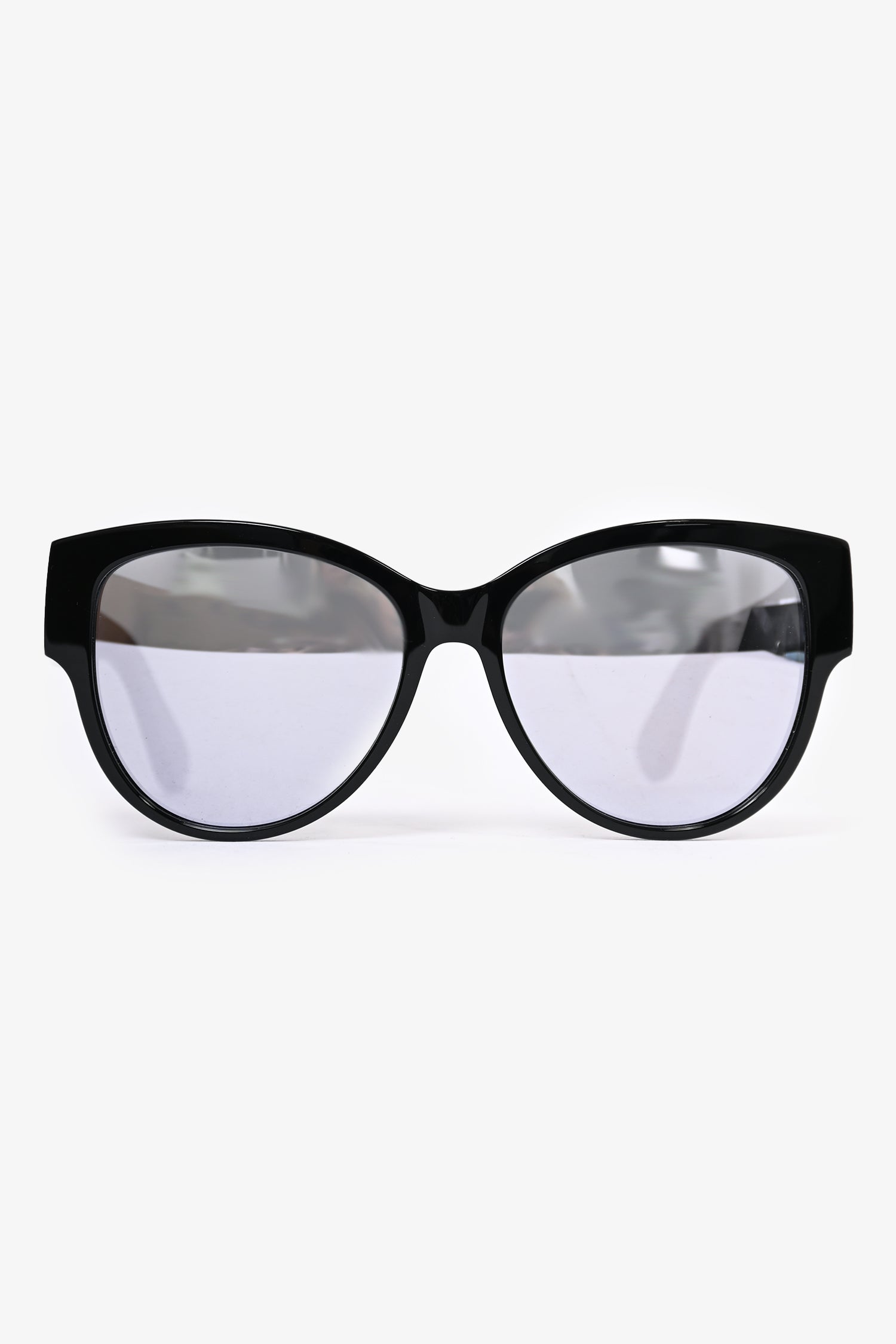 Saint Laurent Black Reflective Lens Sunglasses – Mine & Yours