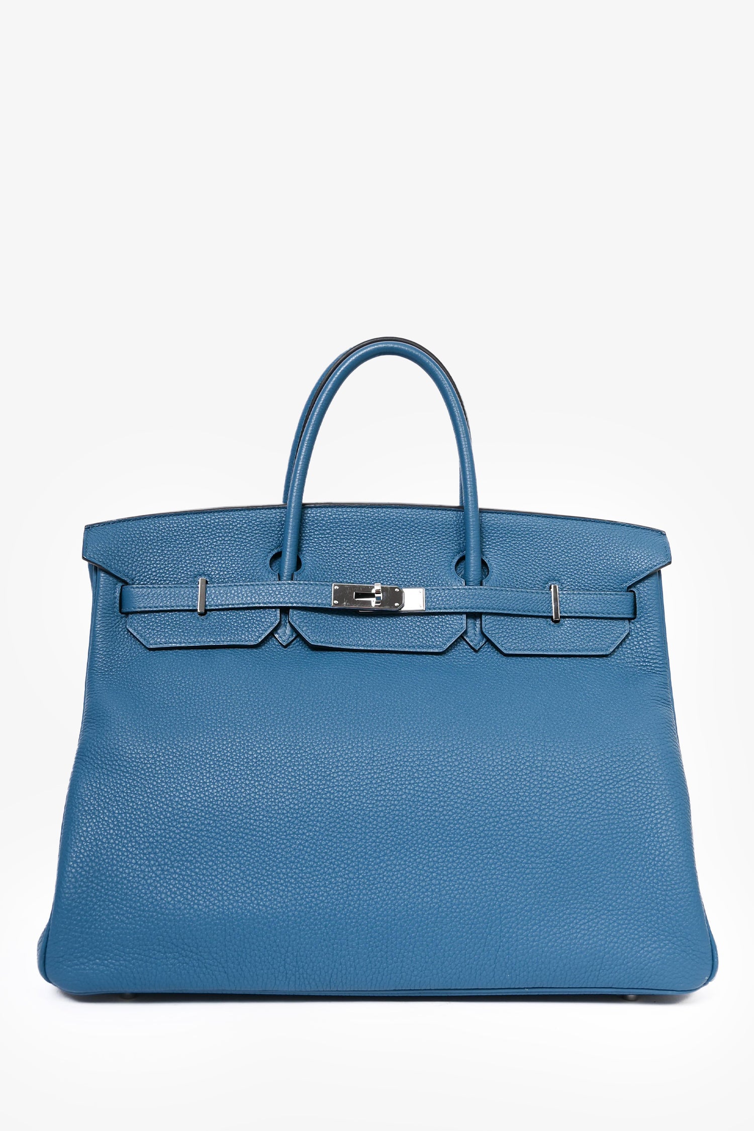 Hermès 2012 Teal Togo Leather Birkin 40 – Mine & Yours