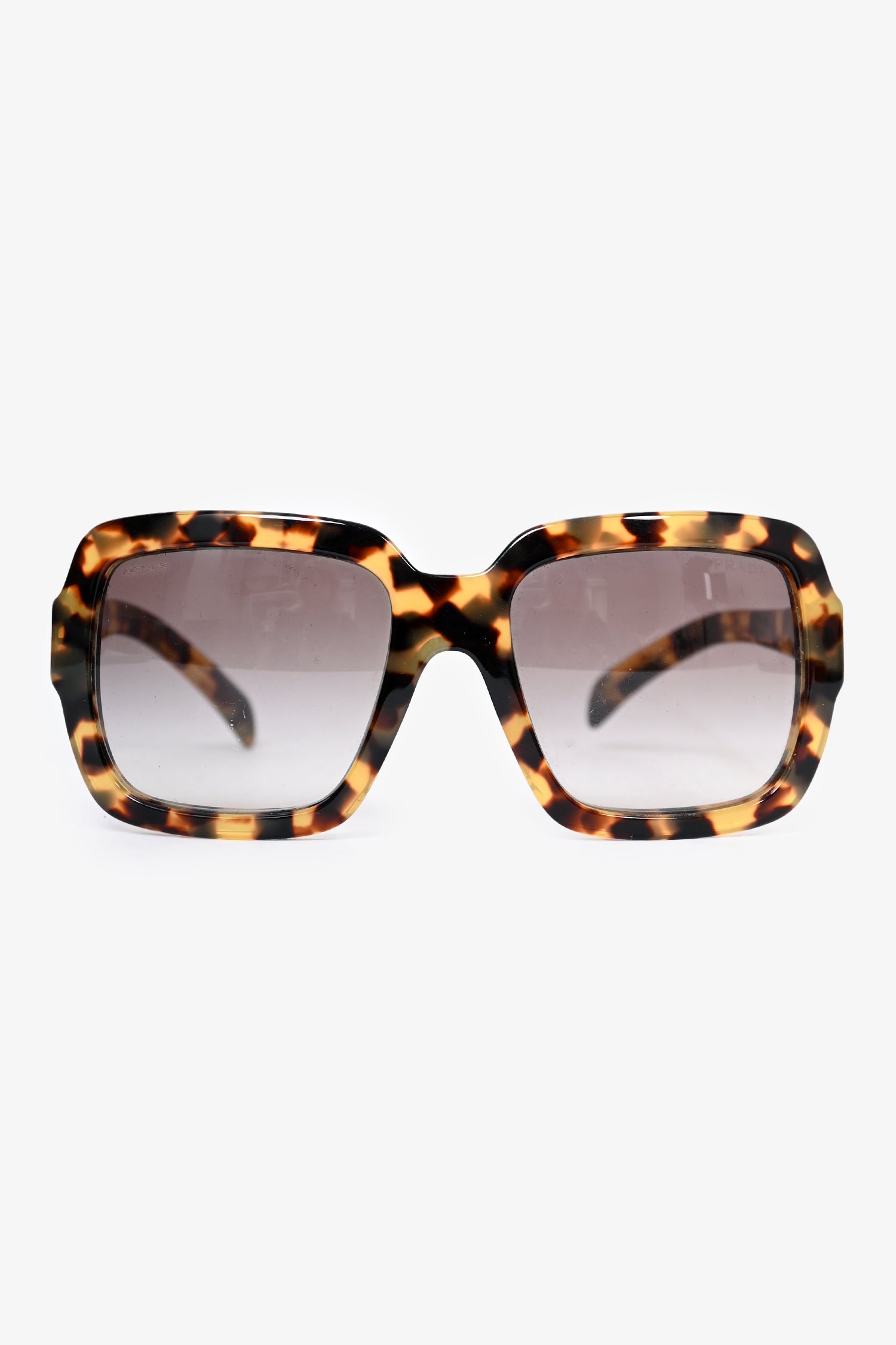 Prada Brown Tortoise Shell Oversized Sunglasses – Mine & Yours