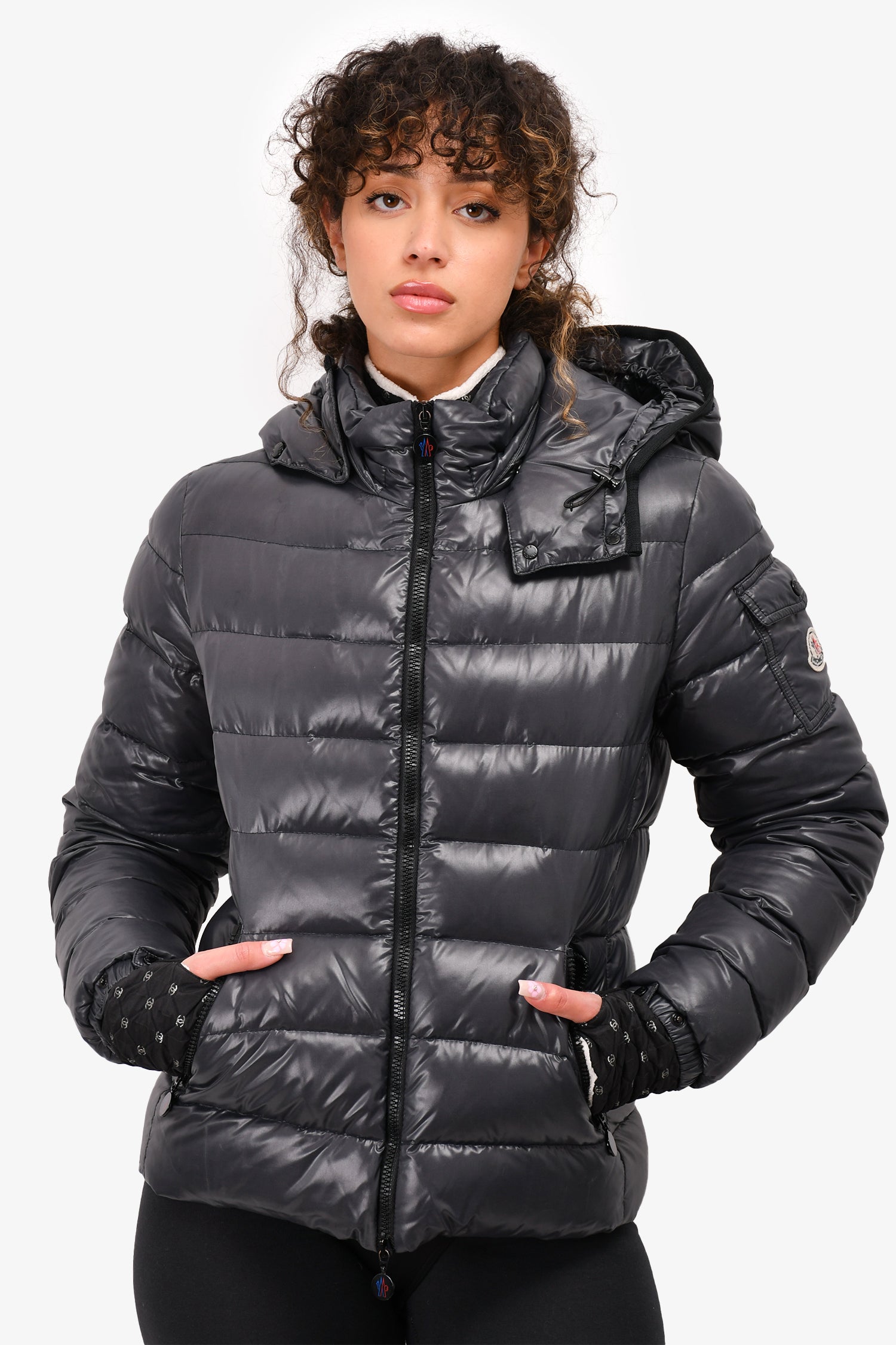 Moncler Grey Down Puffer Jacket Size 2 – Mine & Yours