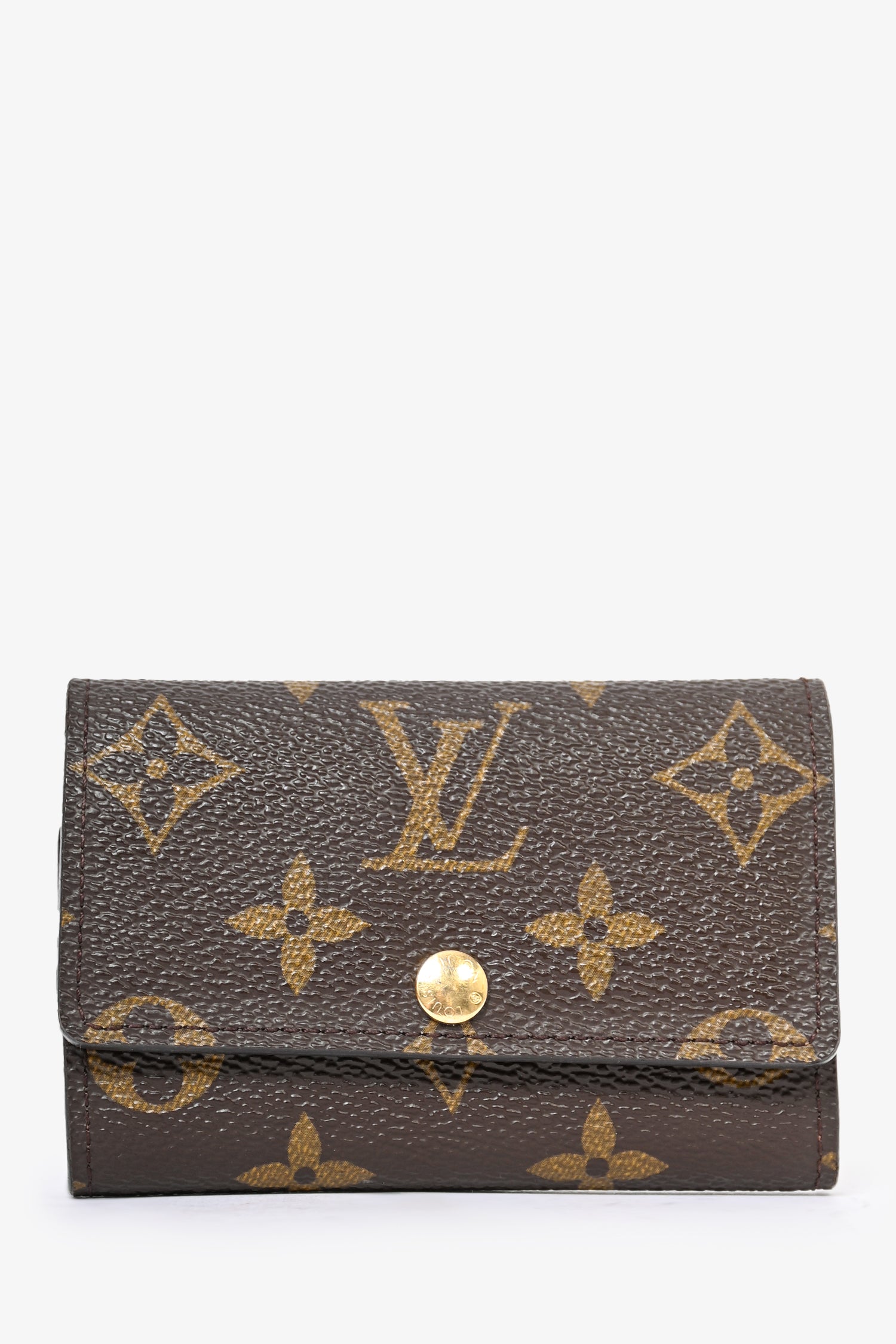 Louis Vuitton 2017 Monogram 6 Key Ring Case – Mine & Yours