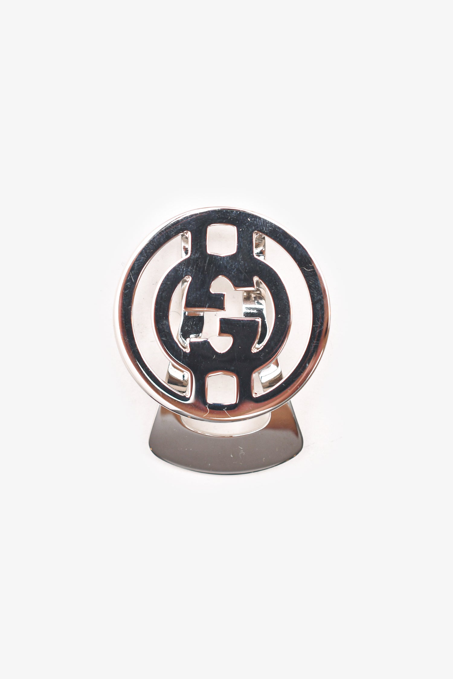 Gucci Silver Toned GG Money Clip – Mine & Yours