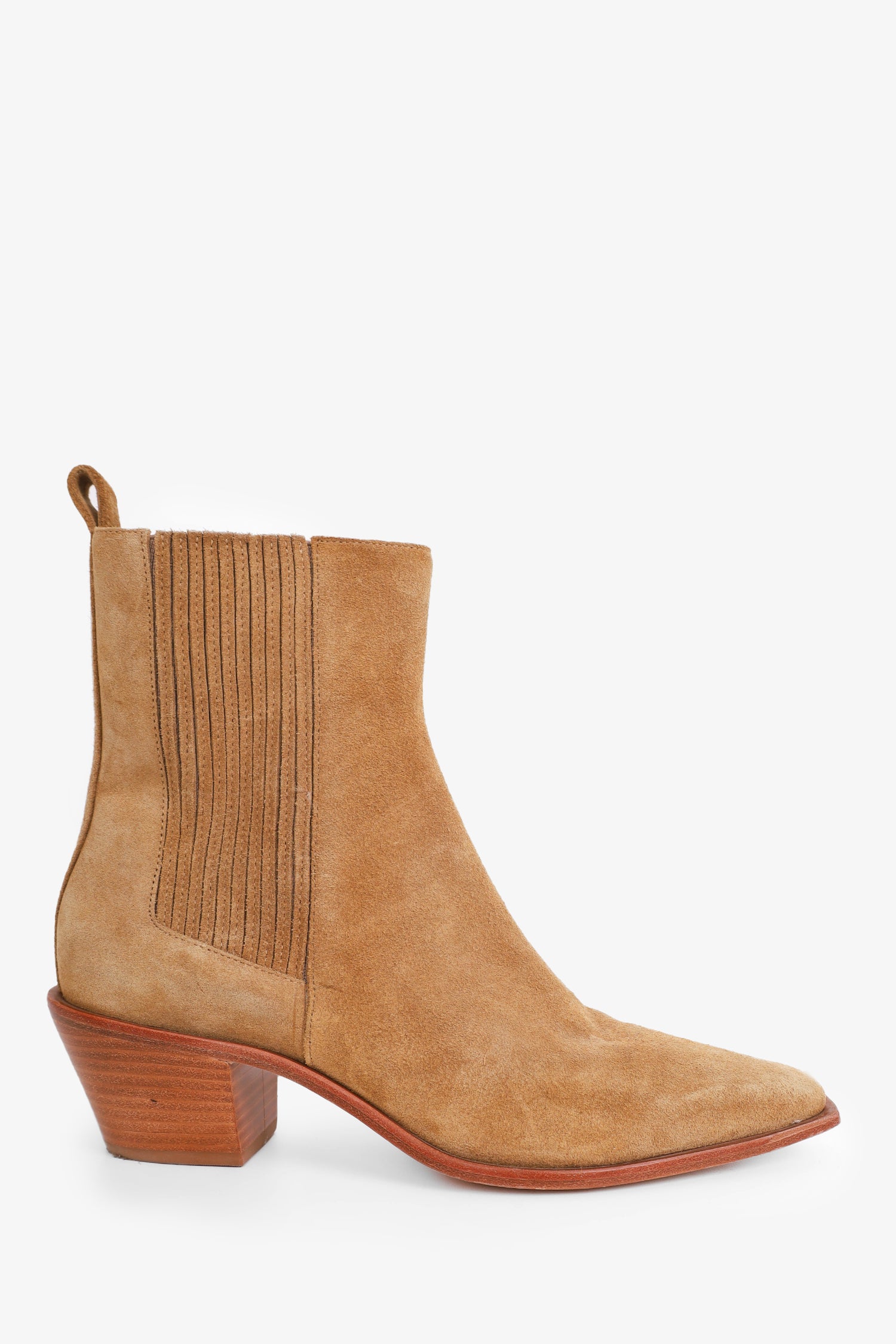 Reformation Brown Suede Western Style Boots Size 10 – Mine & Yours