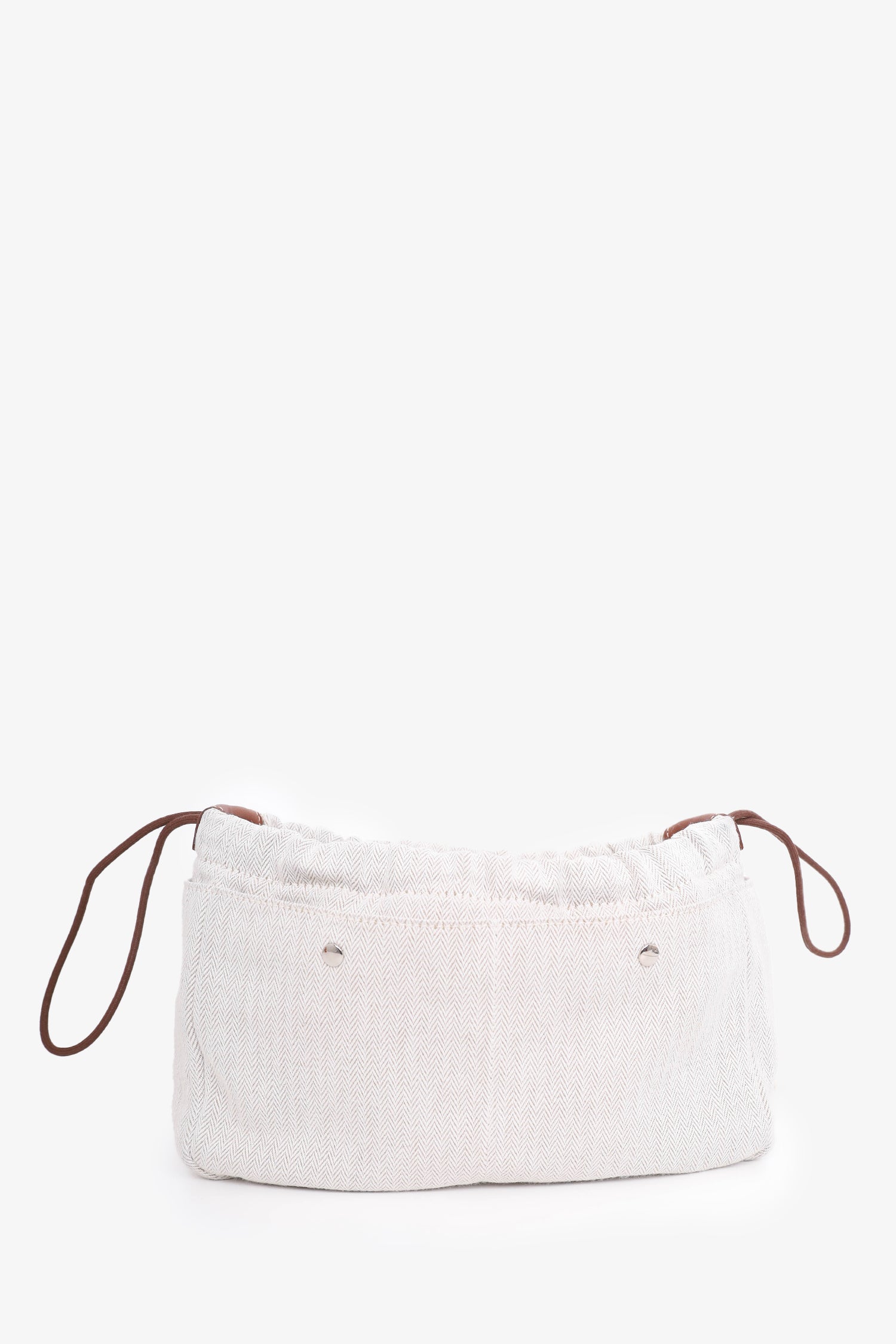 Hermès Toile Chevron Fourbi 25 Bag Insert – Mine & Yours