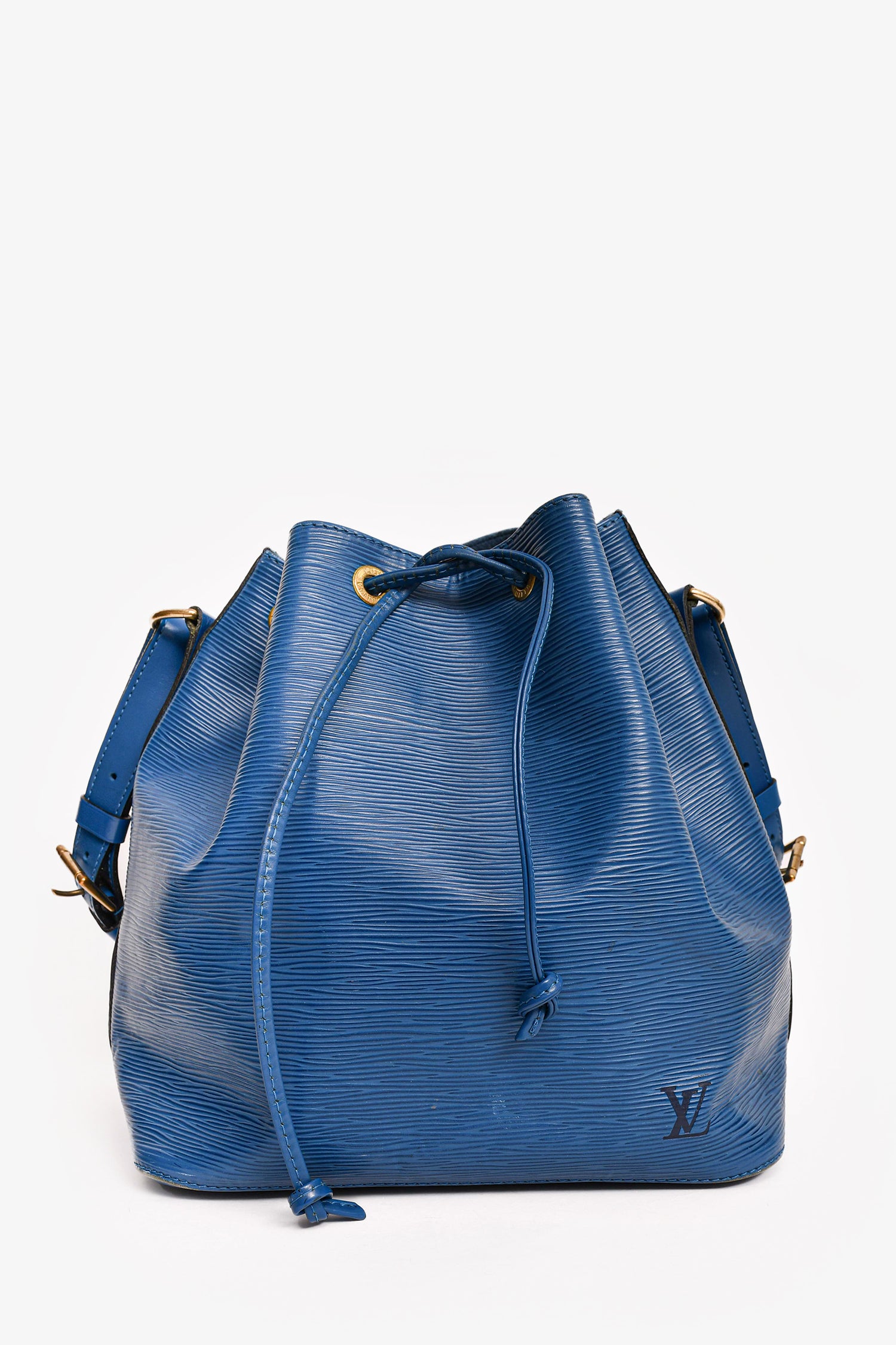 Louis Vuitton 1994 Blue Epi Leather Neo Bucket Bag (As Is) – Mine & Yours