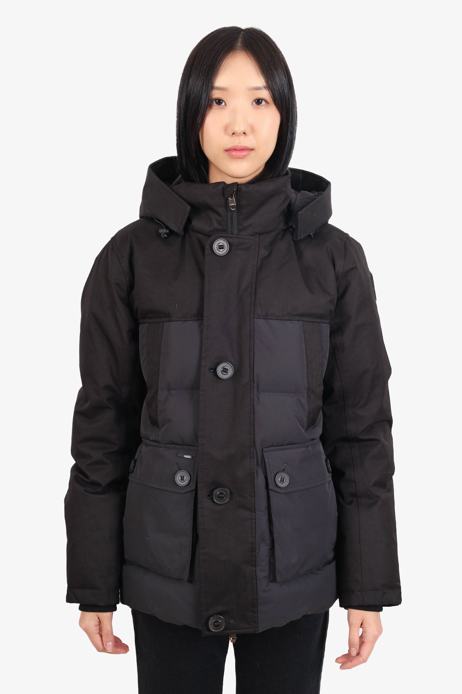 Nobis Black Cardinal Puffer Parka Size Small Mens – Mine & Yours