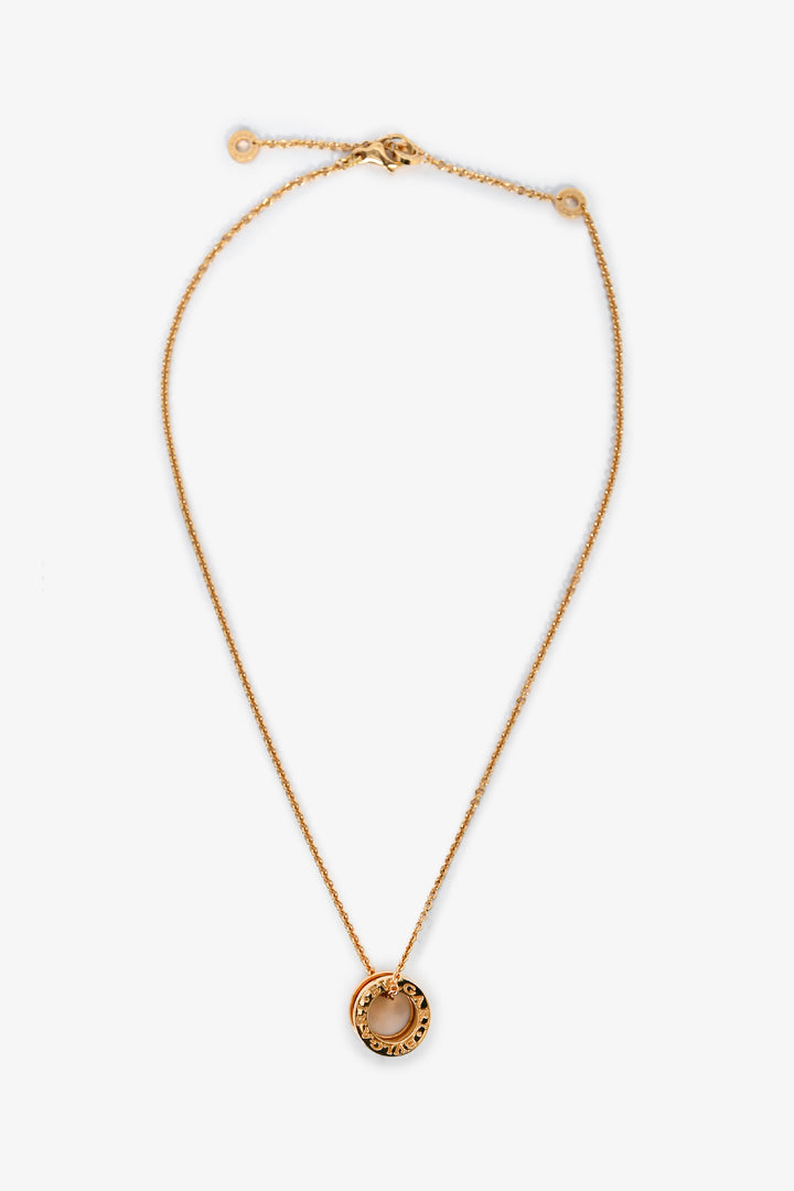Bvlgari 18K Yellow Gold B.Zero Necklace – Mine & Yours