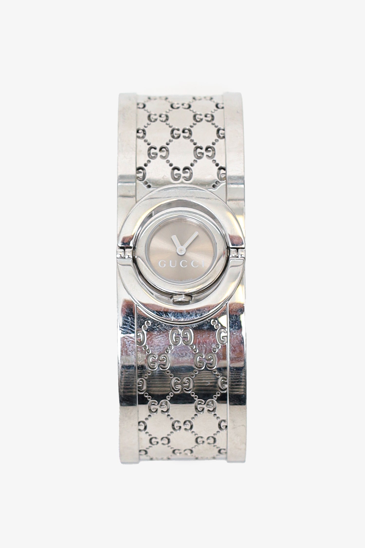 Gucci Stainless Steel GG Twirl Watch – Mine & Yours