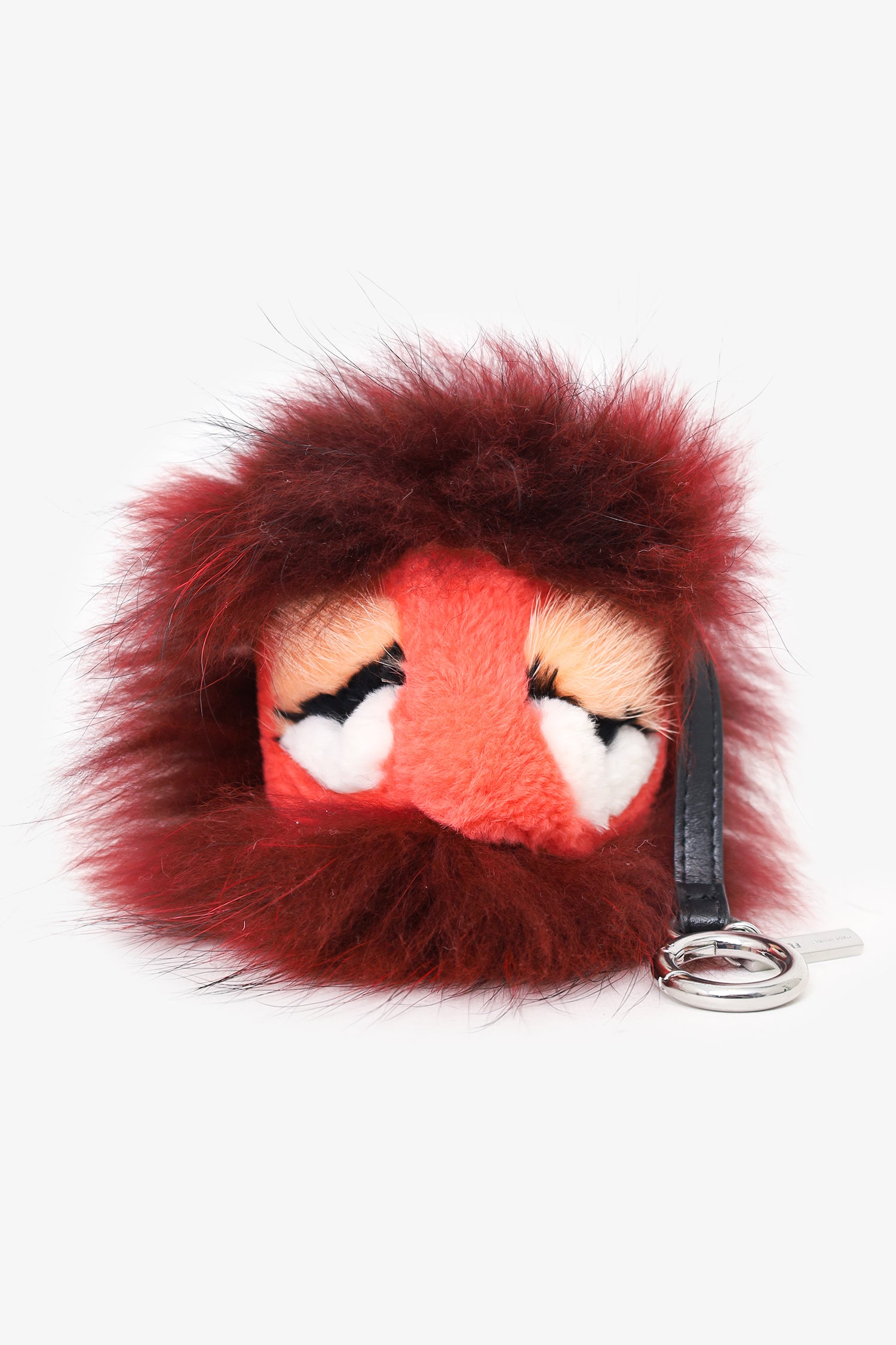 Fendi Red Fox Fur Monster Keychain – Mine & Yours