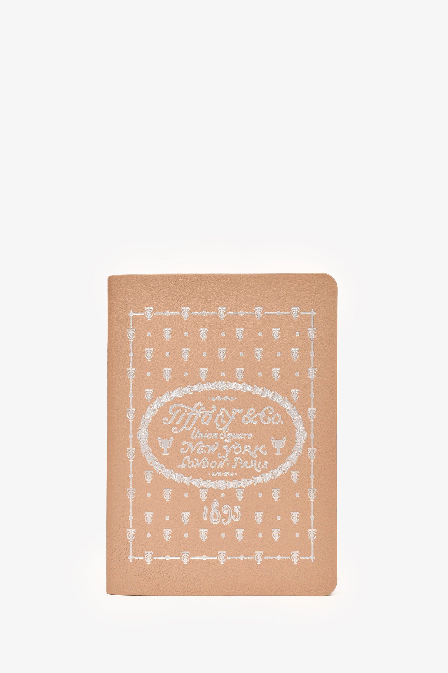 Tiffany & Co. Taupe Leather Notebook – Mine & Yours