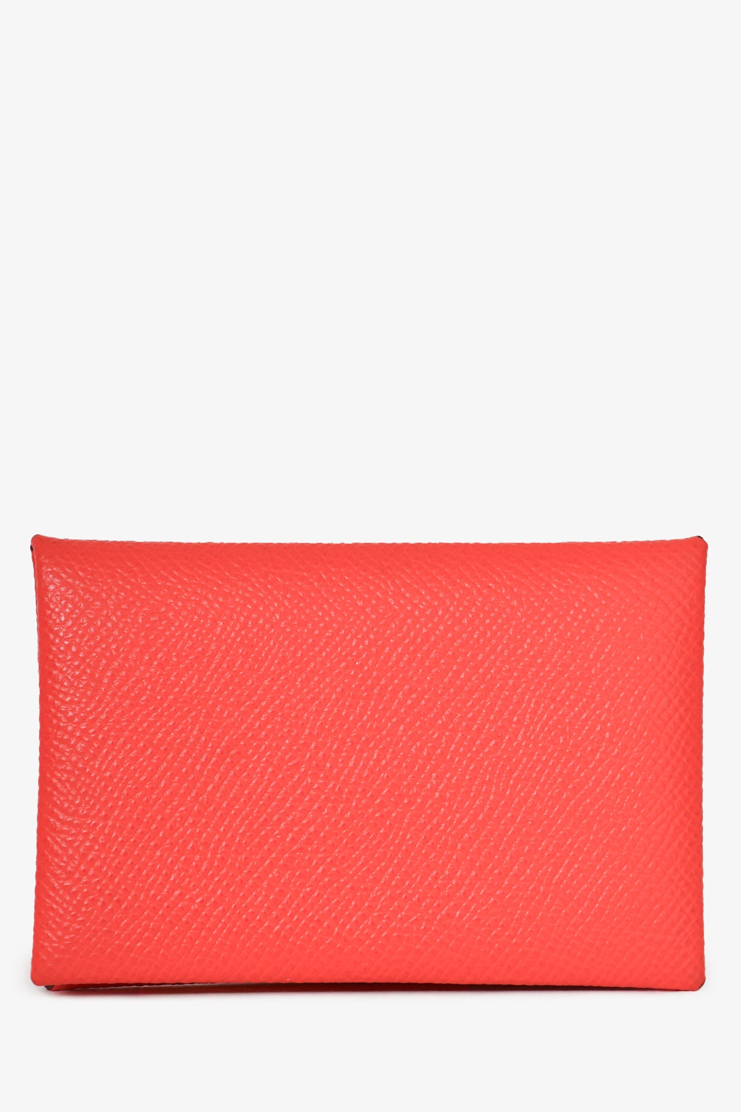 Hermès 2019 Red Epsom Leather Calvi Wallet – Mine & Yours
