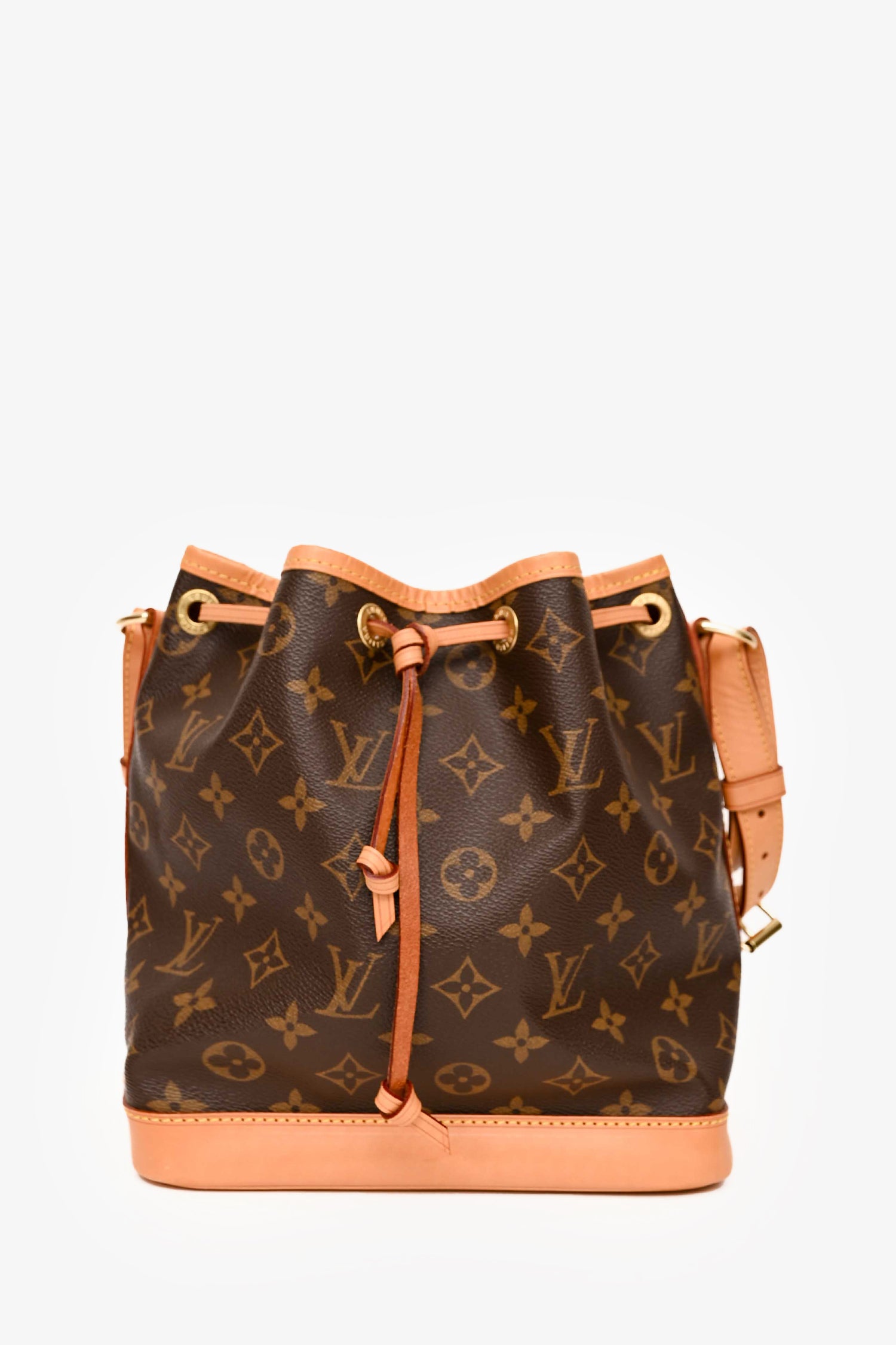 Louis Vuitton 2015 Brown Monogram Canvas/Leather Neo Neo Bucket Bag ...