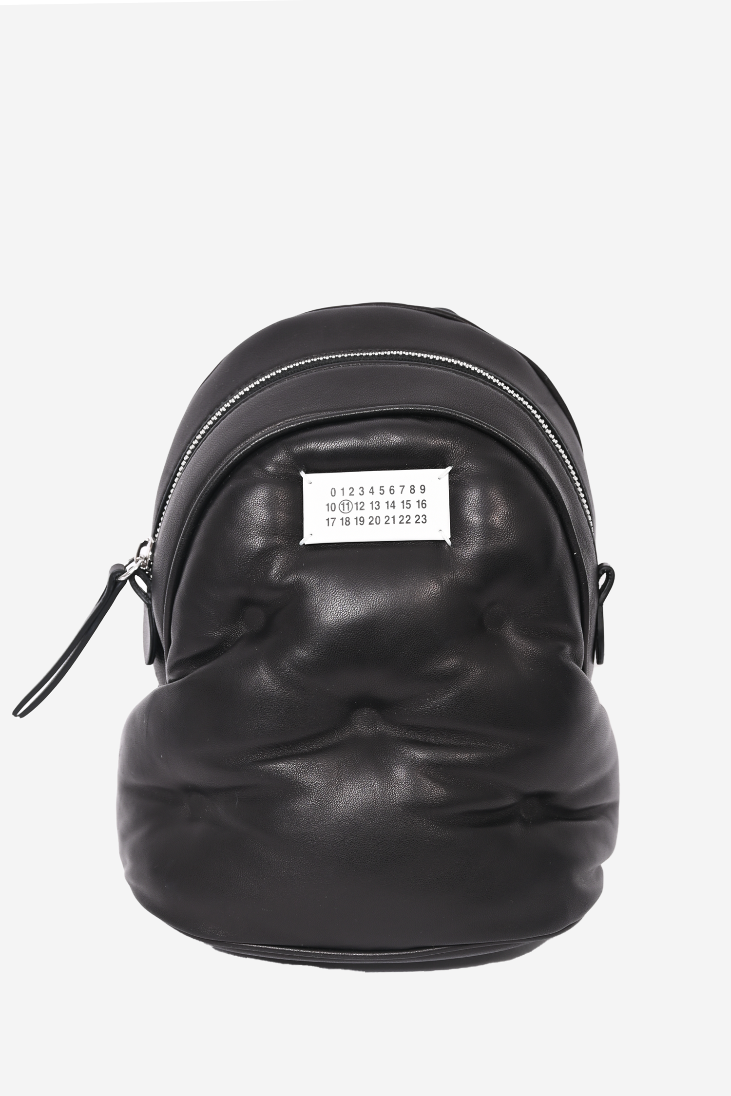 Maison Margiela Black Leather Glam Slam Backpack – Mine & Yours