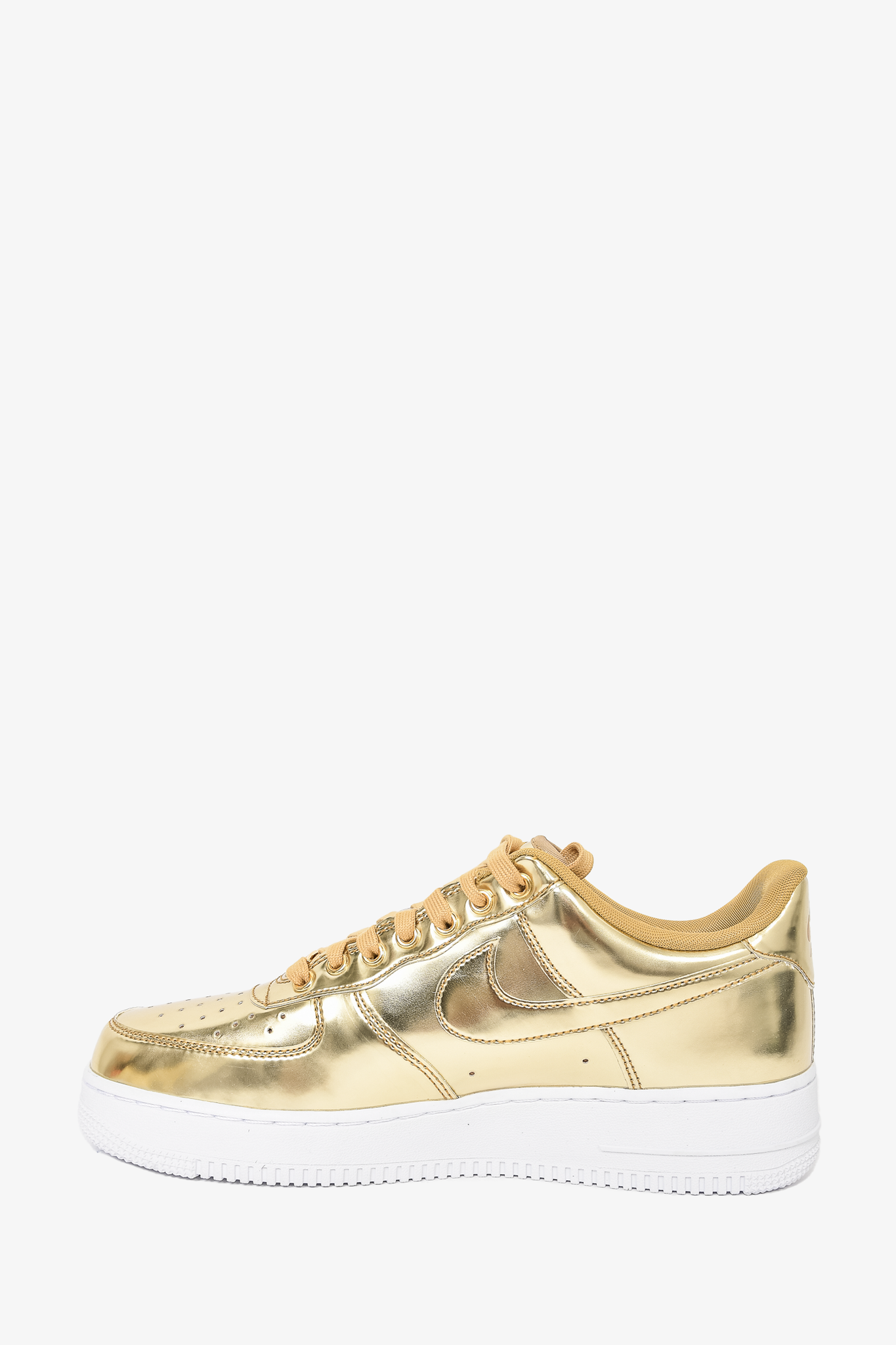 Nike Liquid Gold Air Force 1 Sneaker Size 11 – Mine & Yours