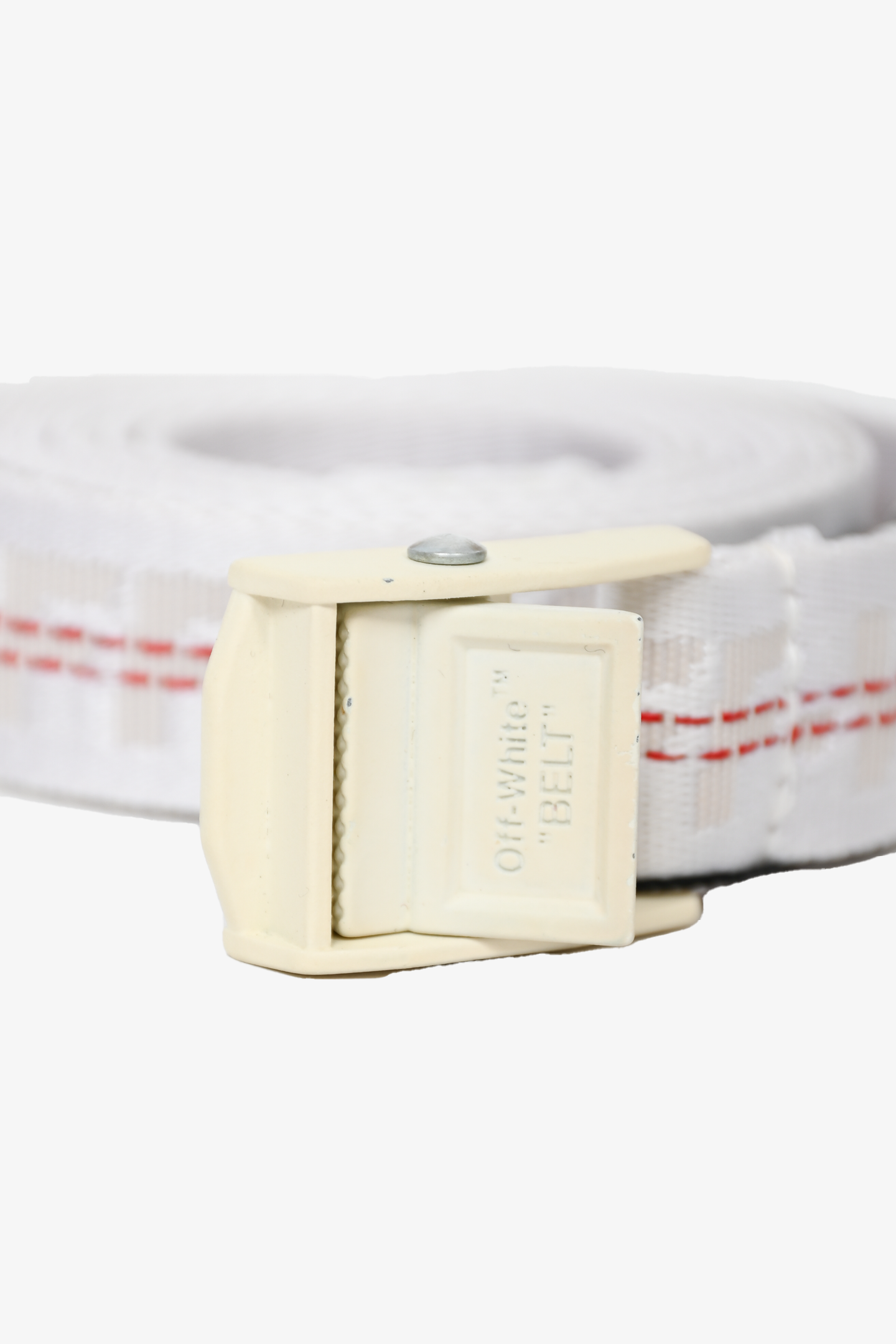 Off White White Logo Utility Belt – Mine & Yours