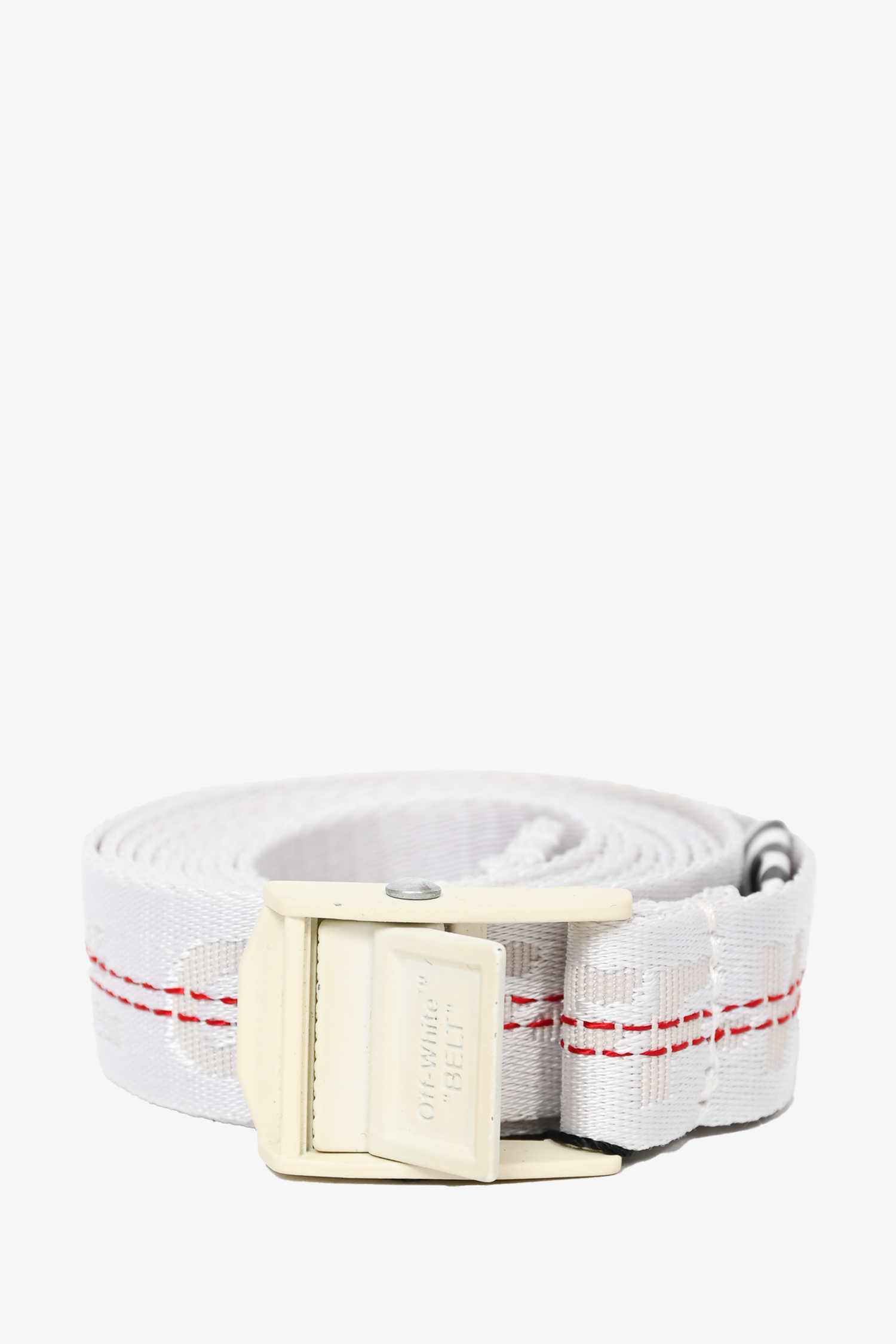 Off White White Logo Utility Belt – Mine & Yours