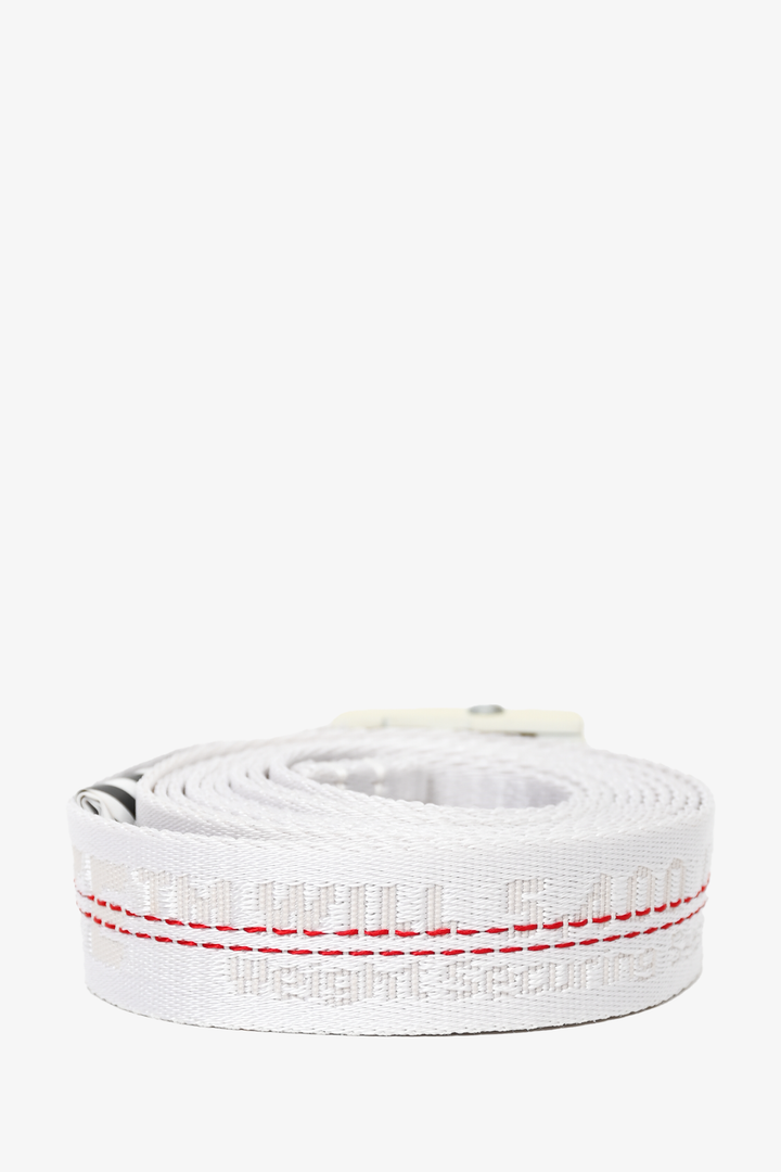 Off White White Logo Utility Belt – Mine & Yours