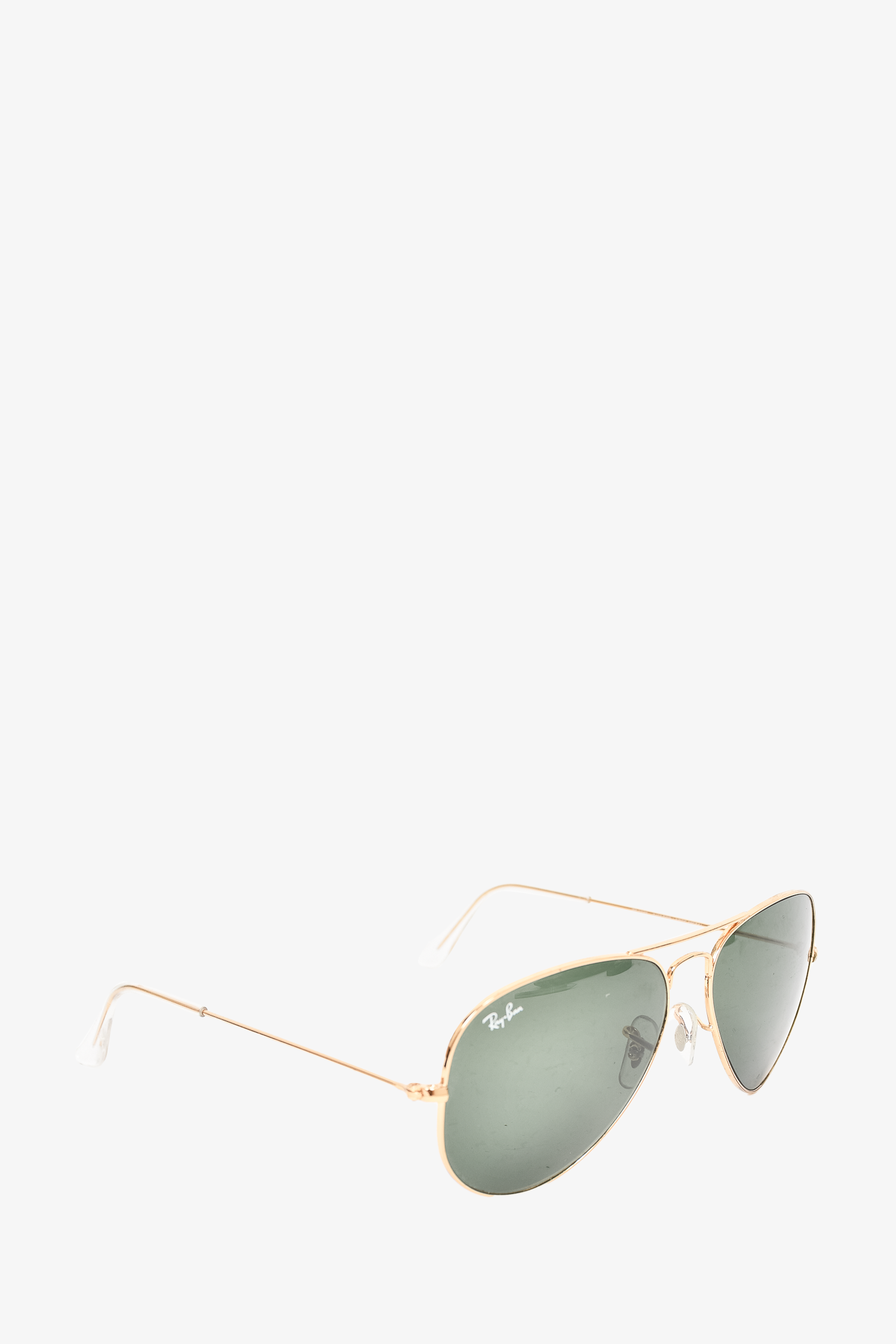 Ray Ban Gold Metal Frame Aviator Sunglasses – Mine & Yours