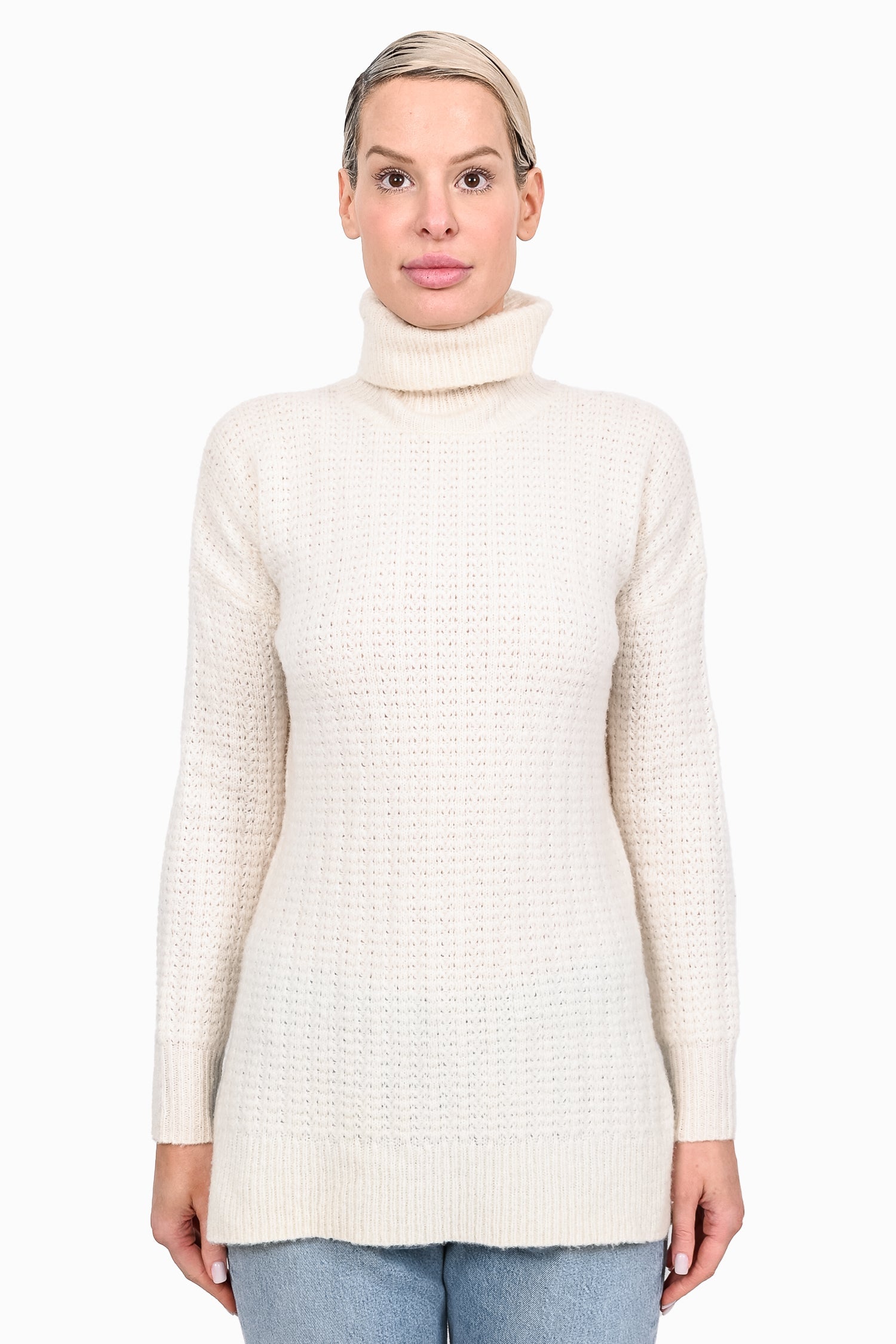 Theory Cream Turtle Neck Sweater Size XS – Mine & Yours