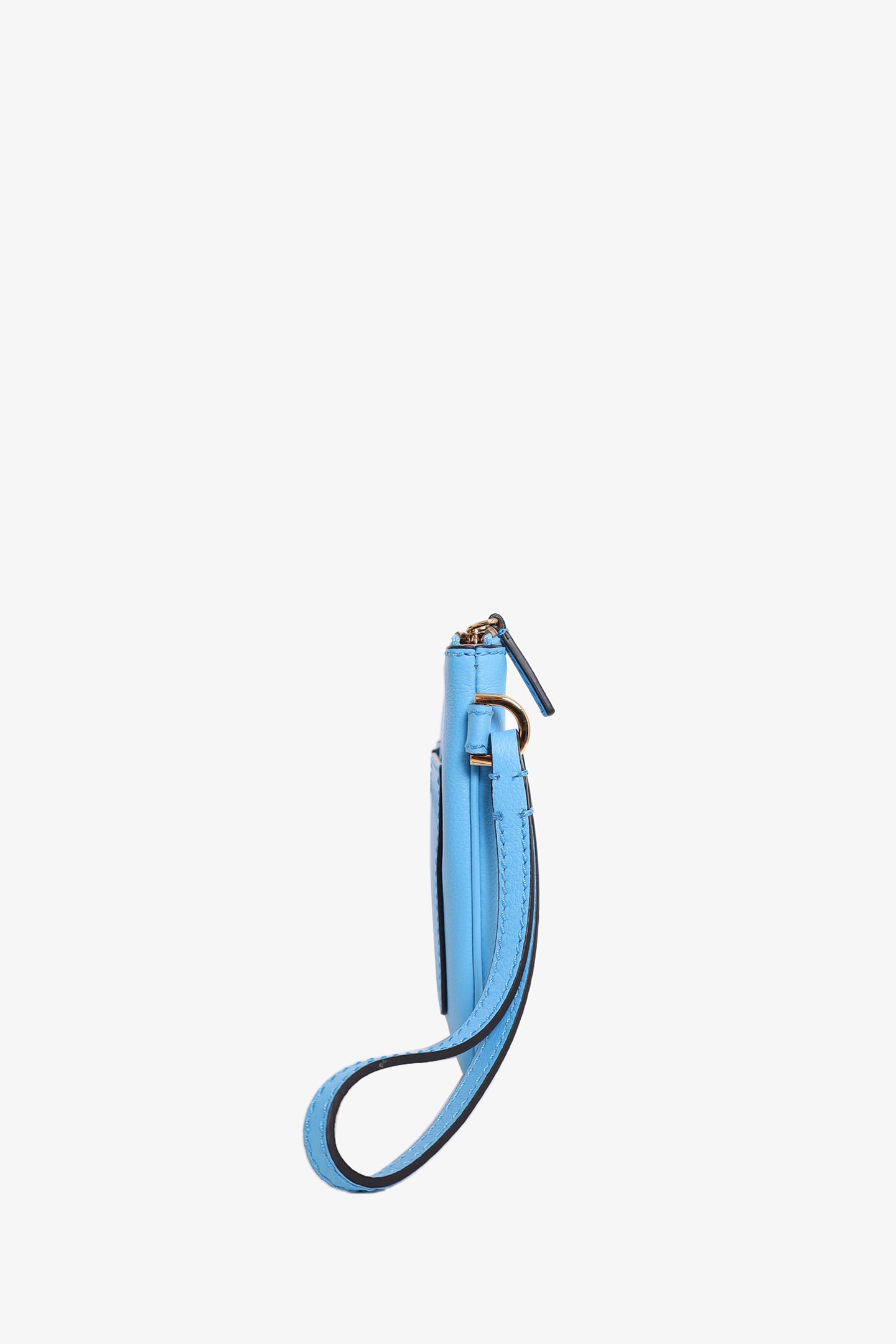 Versace Light Blue Leather 'La Medusa' Clutch Bag – Mine & Yours